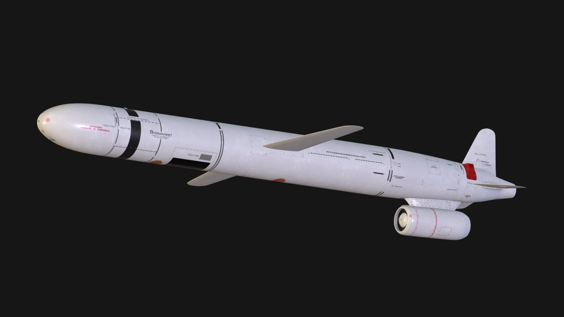 Kh-55 V4 Final (FBX) - 3D model by Jeyhun1985 [a0967d9] - Sketchfab