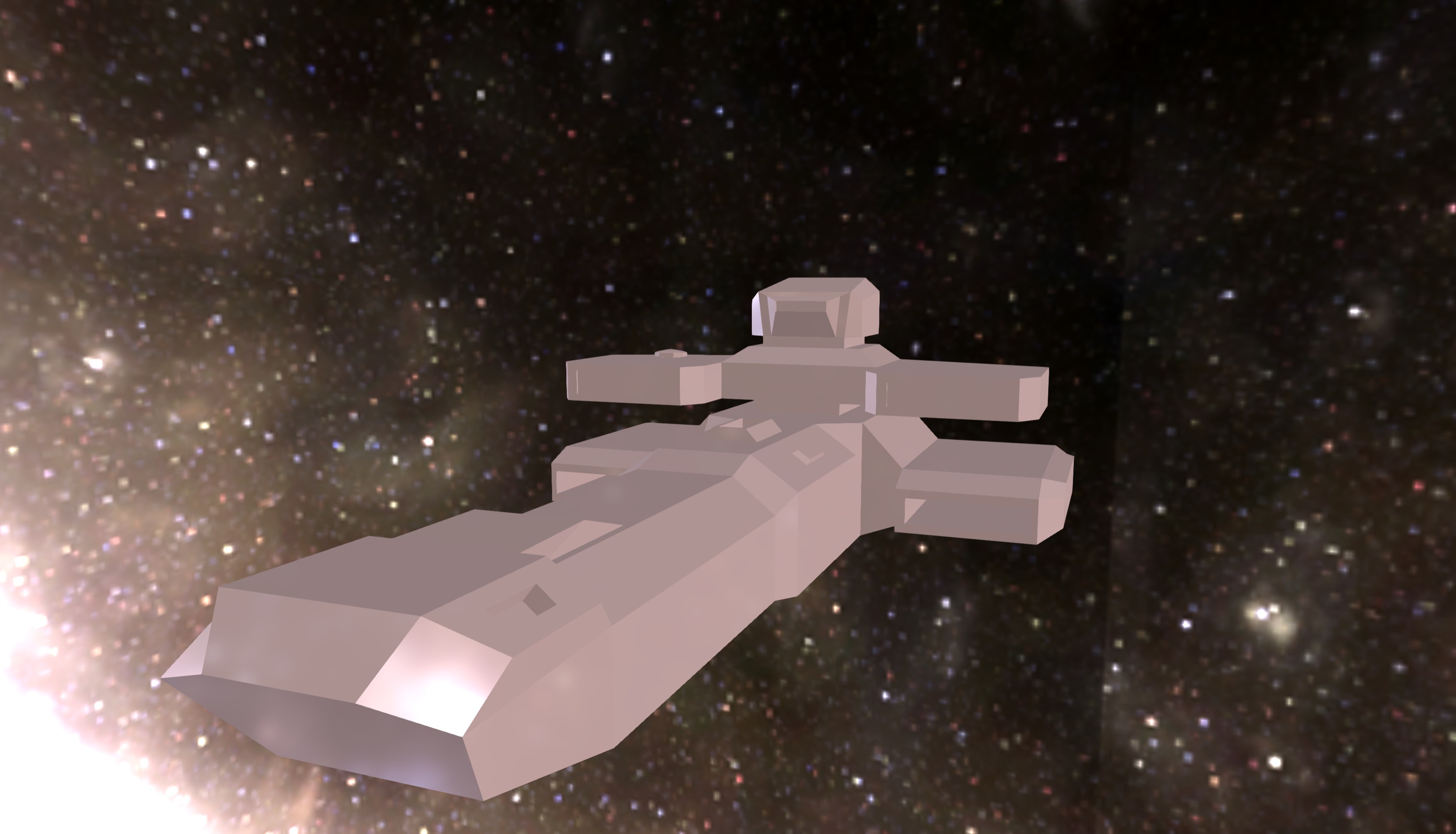 Spaceship - 3D model by chad danylak (@darkmrmoon123) [a096c75] - Sketchfab