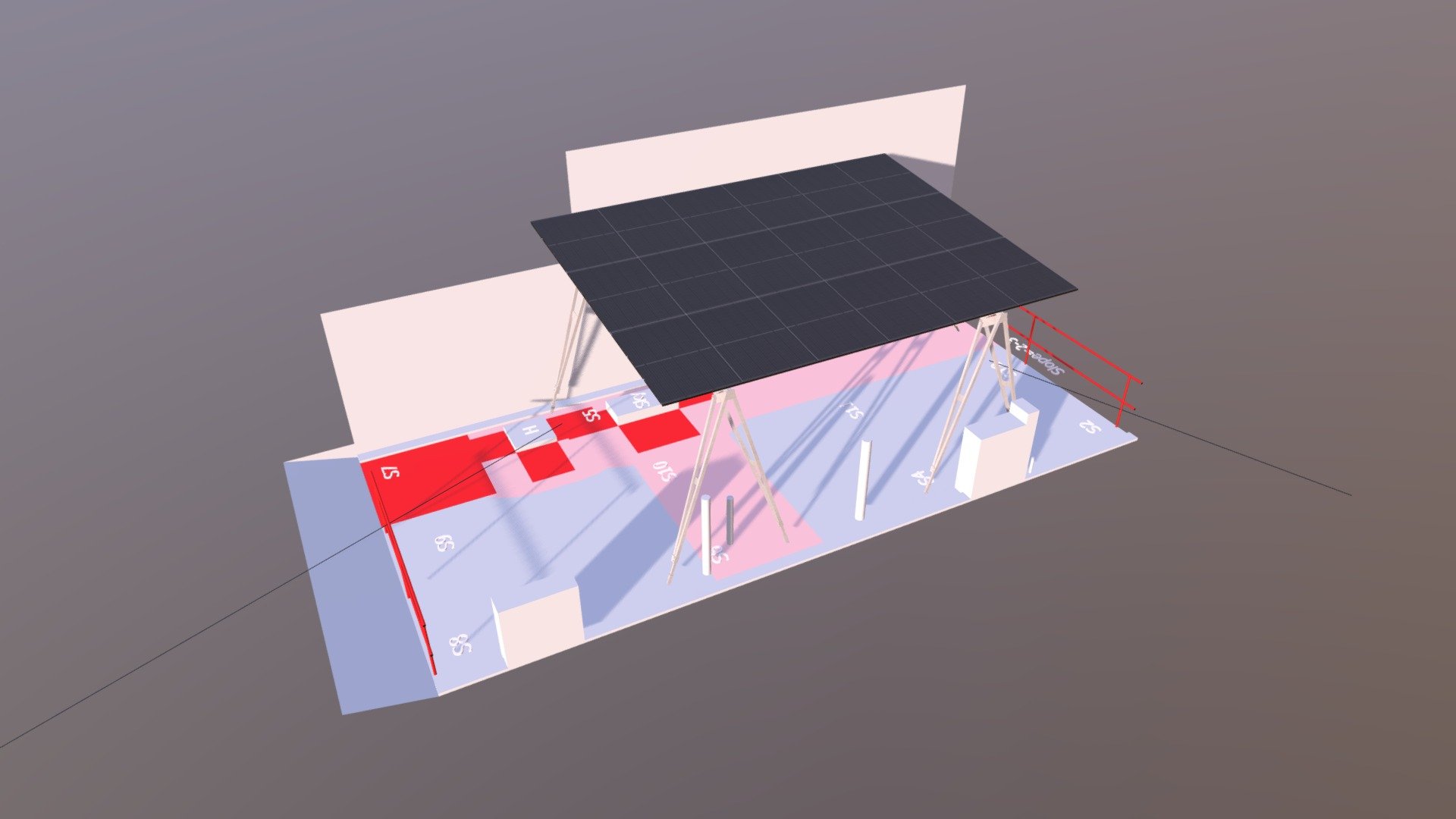 237a Sumpter St_ 18 Mod Canopy - 3D model by brooklynsolarworks ...