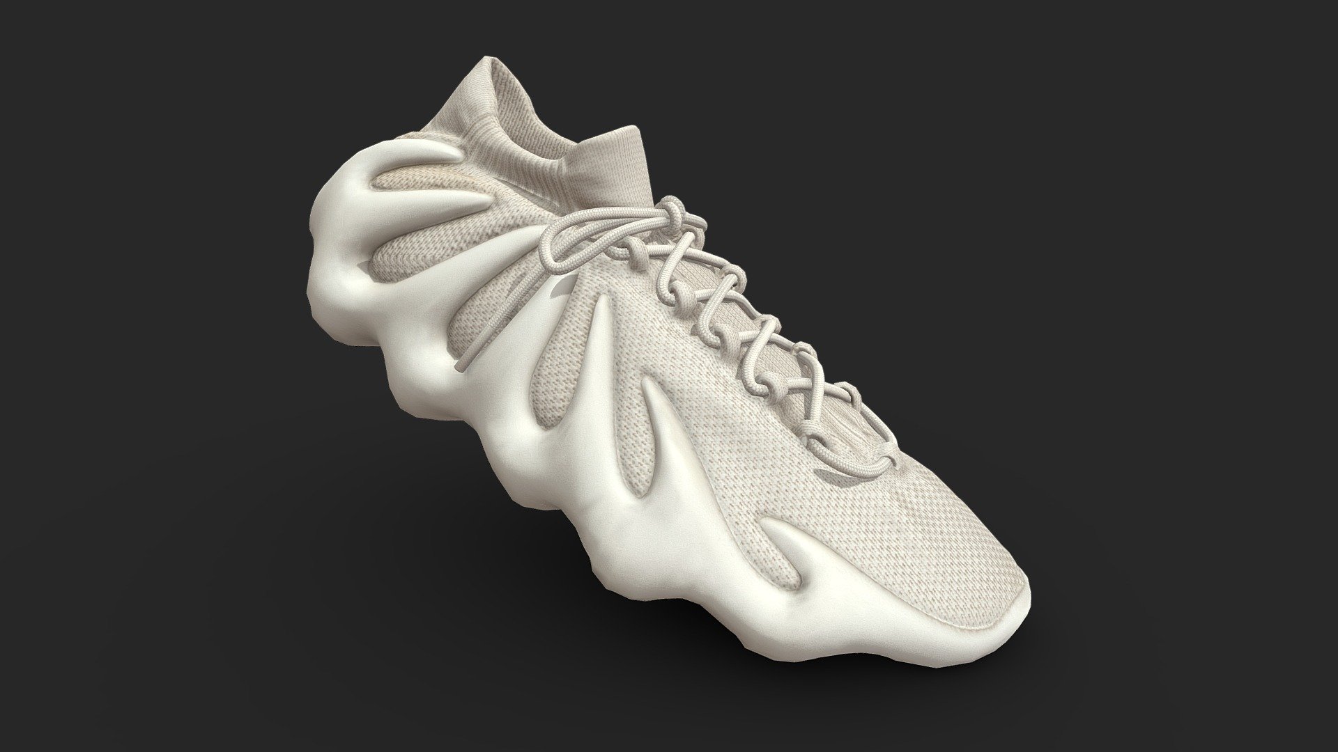 YEEZY - 3D model by GenARation [a097440] - Sketchfab