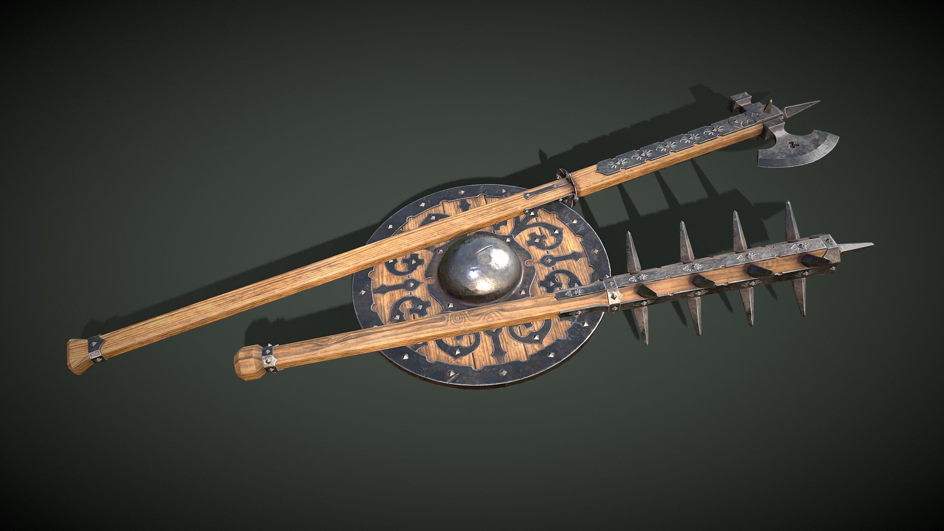 Medieval Weapons set01 - Buy Royalty Free 3D model by Don_Falcone ...