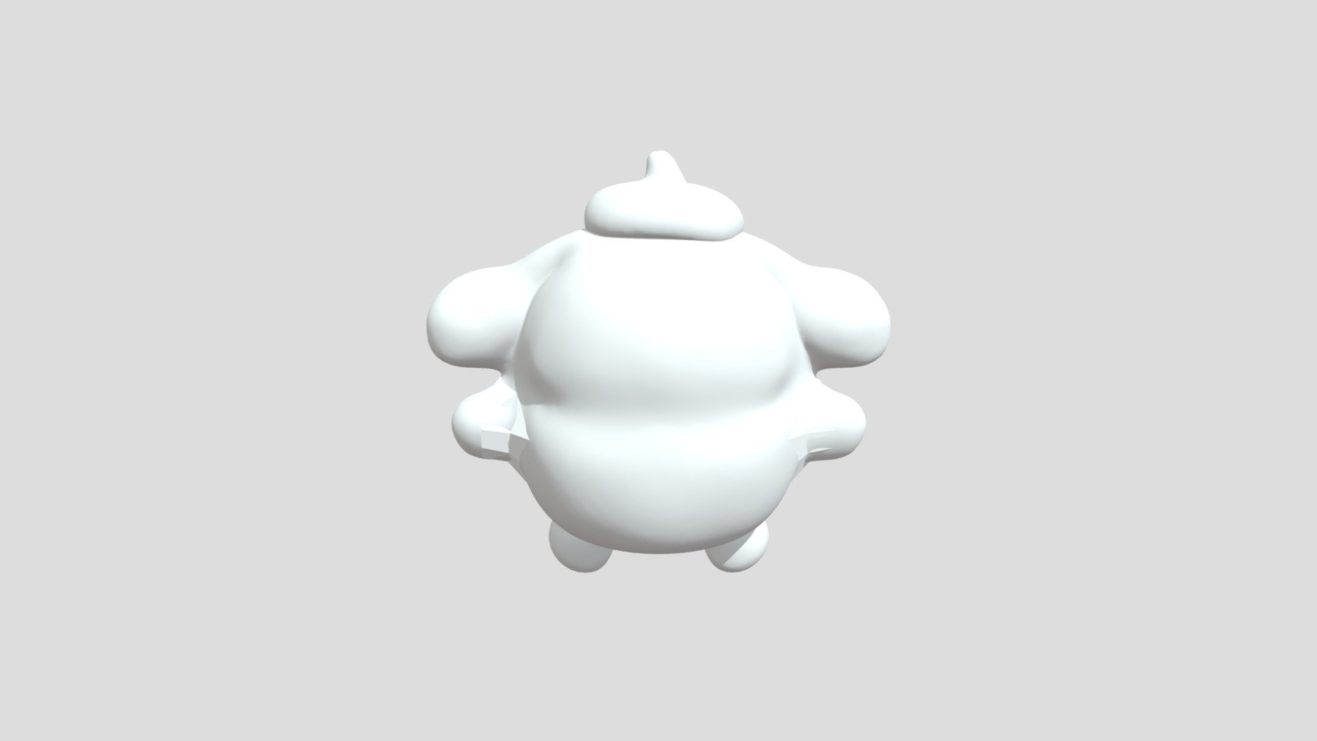 POMPOMPURIN MODELO 3D (MG25) - Download Free 3D model by Nyna.MD.Fox [a097662] - Sketchfab