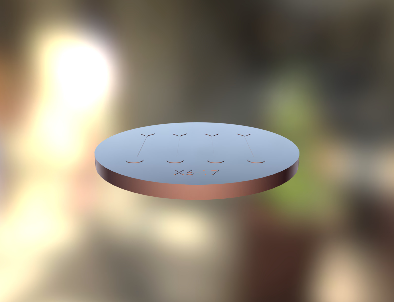 Microfluidics Wafer Design - 3D model by Maxahoy (@Maxahow) [a0977f9 ...