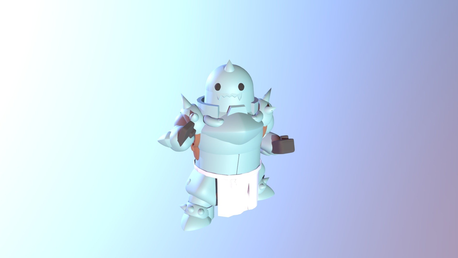 Alphonse - 3D model by nguyenmartin96 [a097b84] - Sketchfab