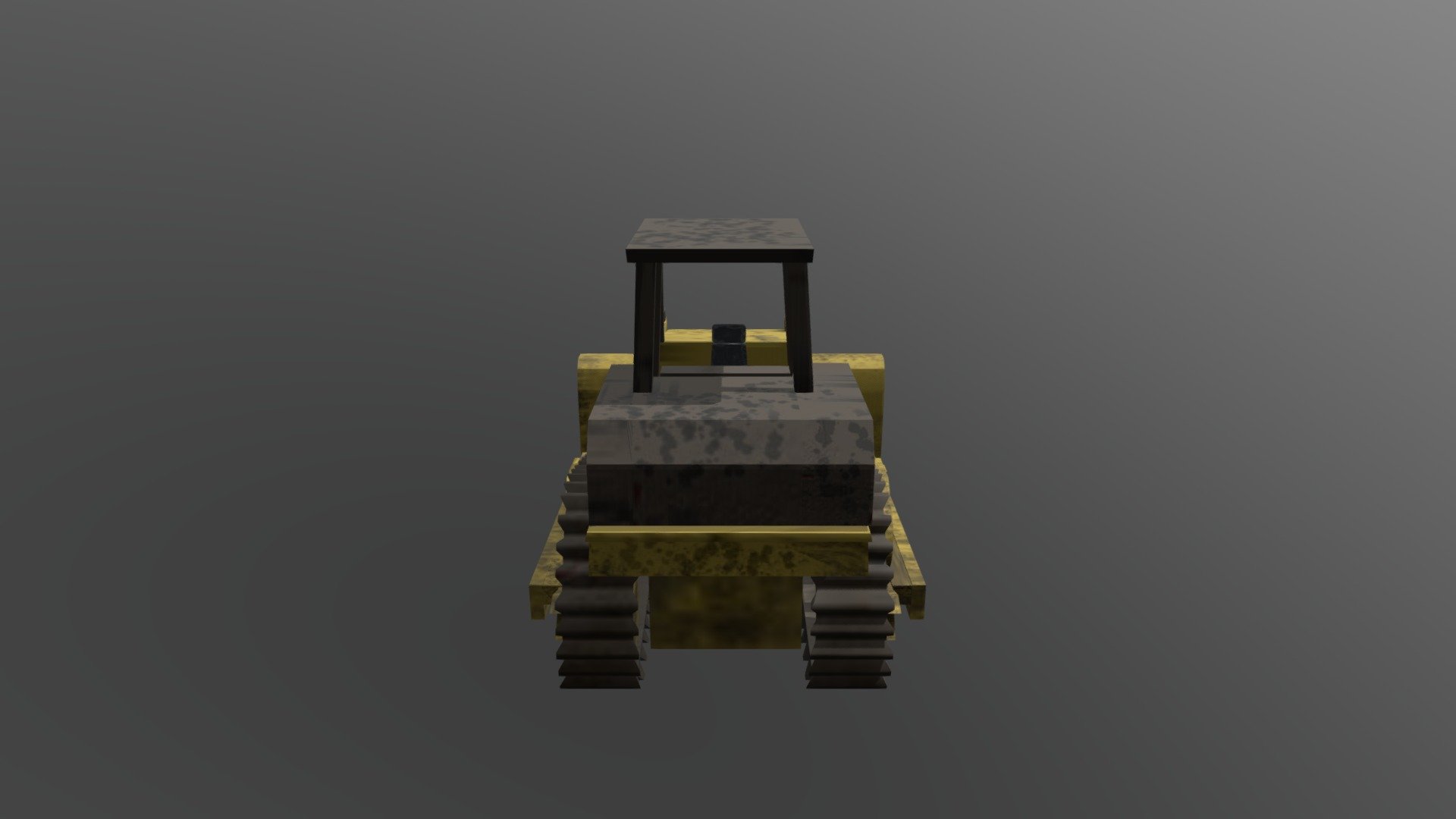 Bulldozer - 3D model by sherilynbrookek [a098ee0] - Sketchfab