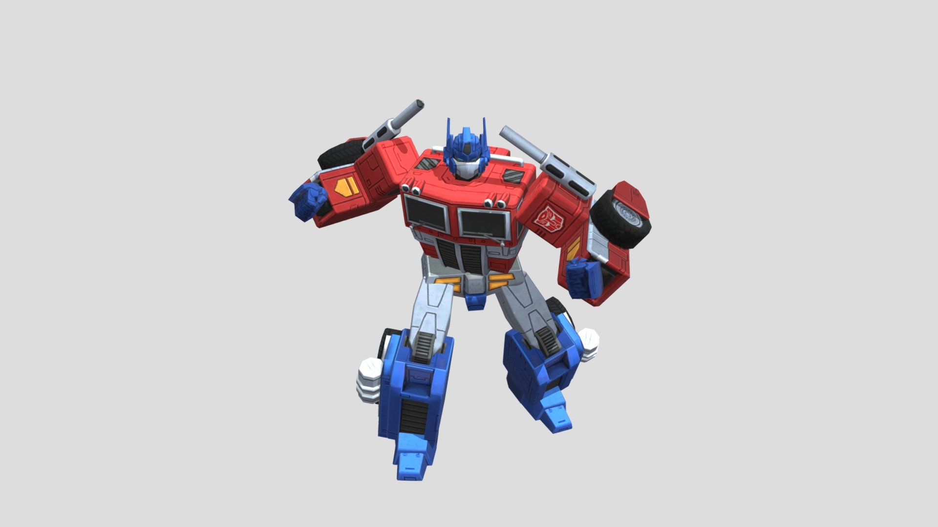 Transformers_earth_wars_optimus_prime - Download Free 3D model by ...