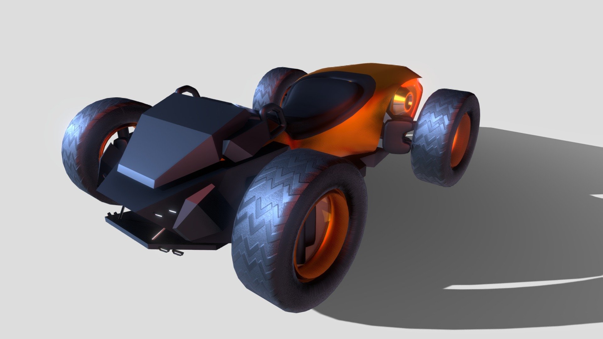 ATV 3 - Download Free 3D model by hartwelkisaka [a0991f0] - Sketchfab