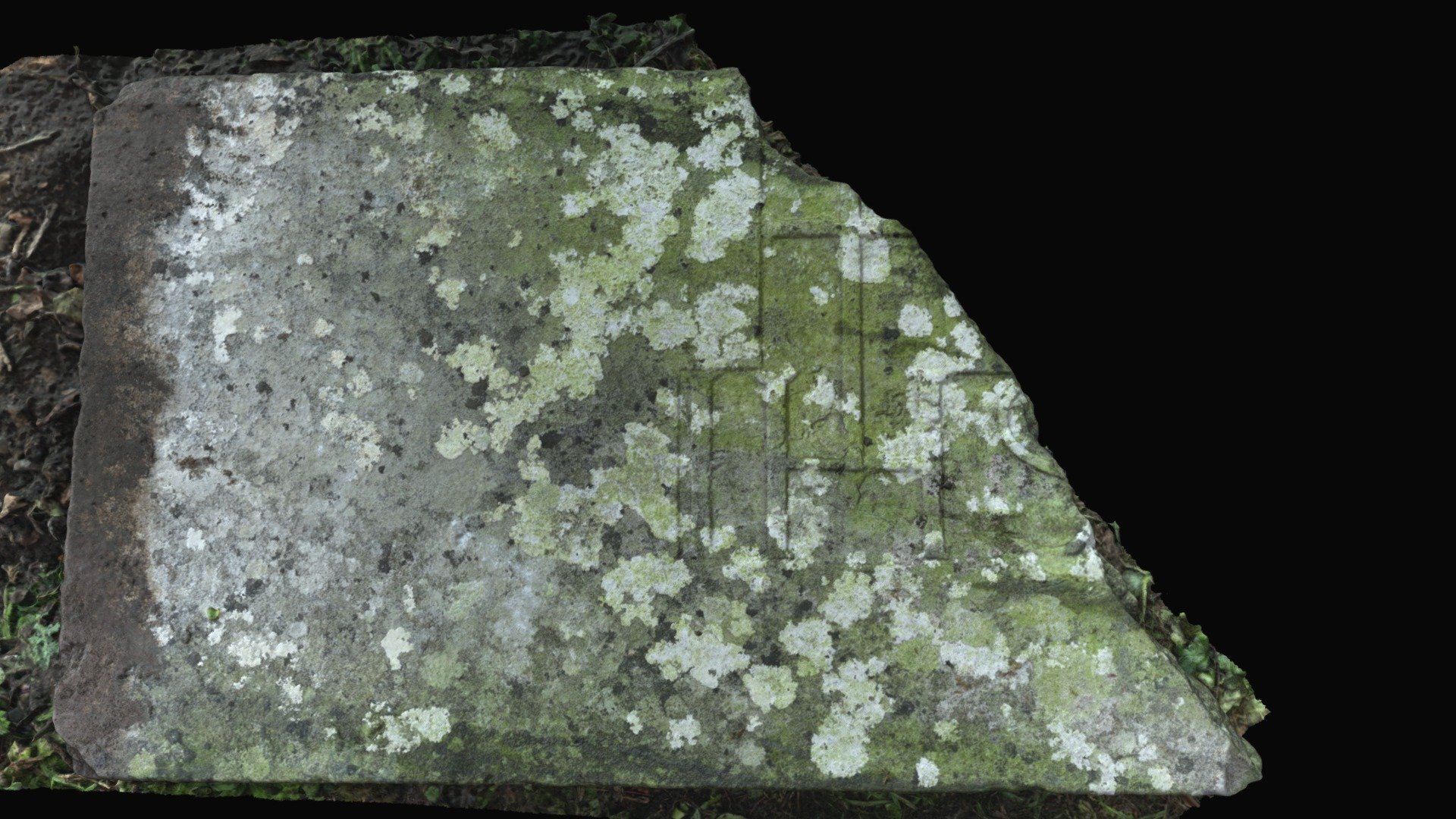 Memorial Stone, Latteragh (TN028-025005-) - Download Free 3D model by ...