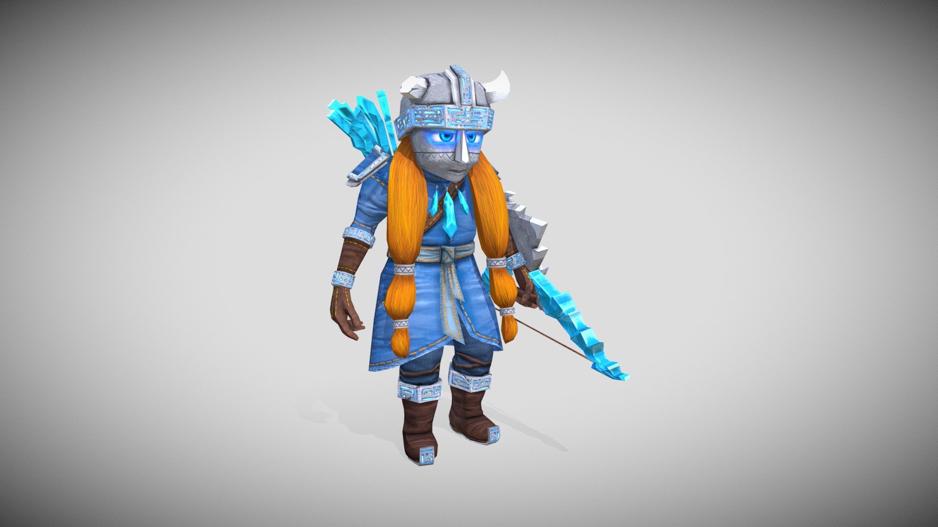 Hilda - 3D model by Skywell Software (@skywell-software) [a0998aa ...