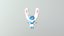 3DS - Pokemon X Y - 678 Meowstic - 3D model by roseish [a0998dd ...