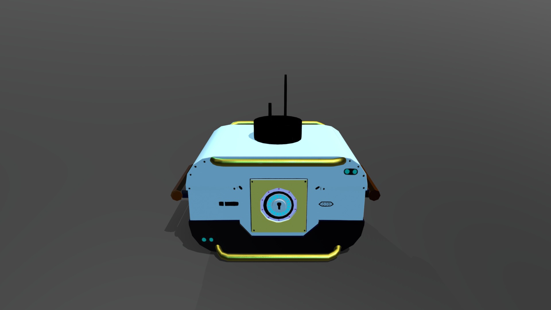 Subnautica_Chest - 3D model by Westing8 [a099afe] - Sketchfab