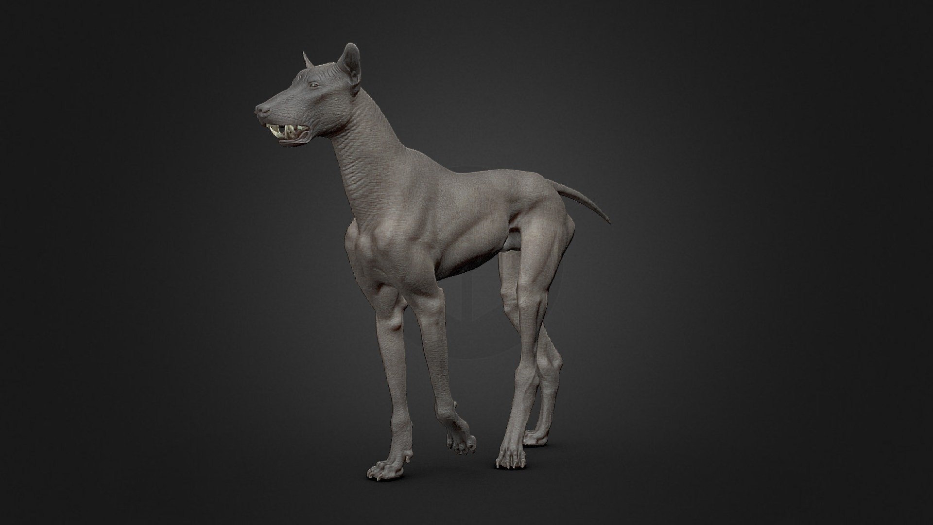 My Fictitious Creature 2 - 3D model by Ecrypthalas [a099cf6] - Sketchfab