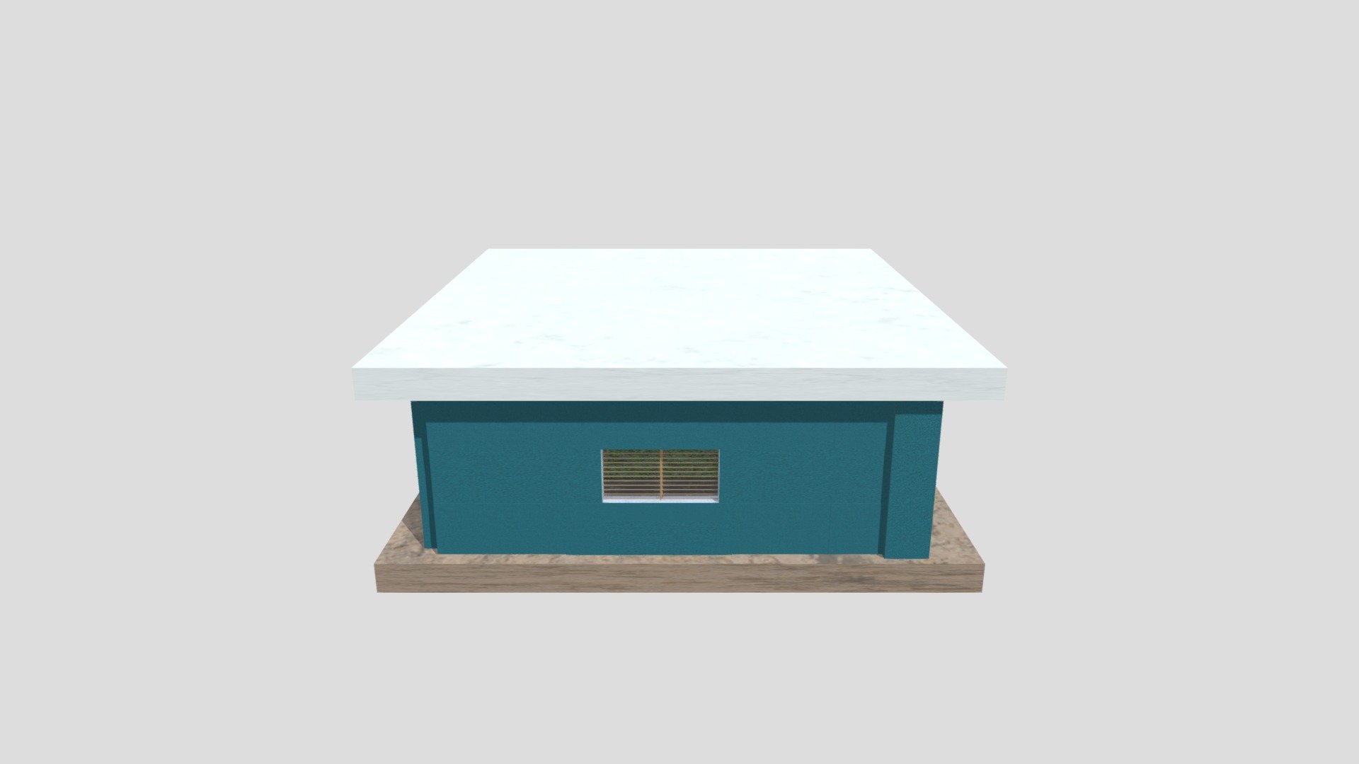 Realistic Kitchen Free 3D Model (CC0) - Download Free 3D model by ...