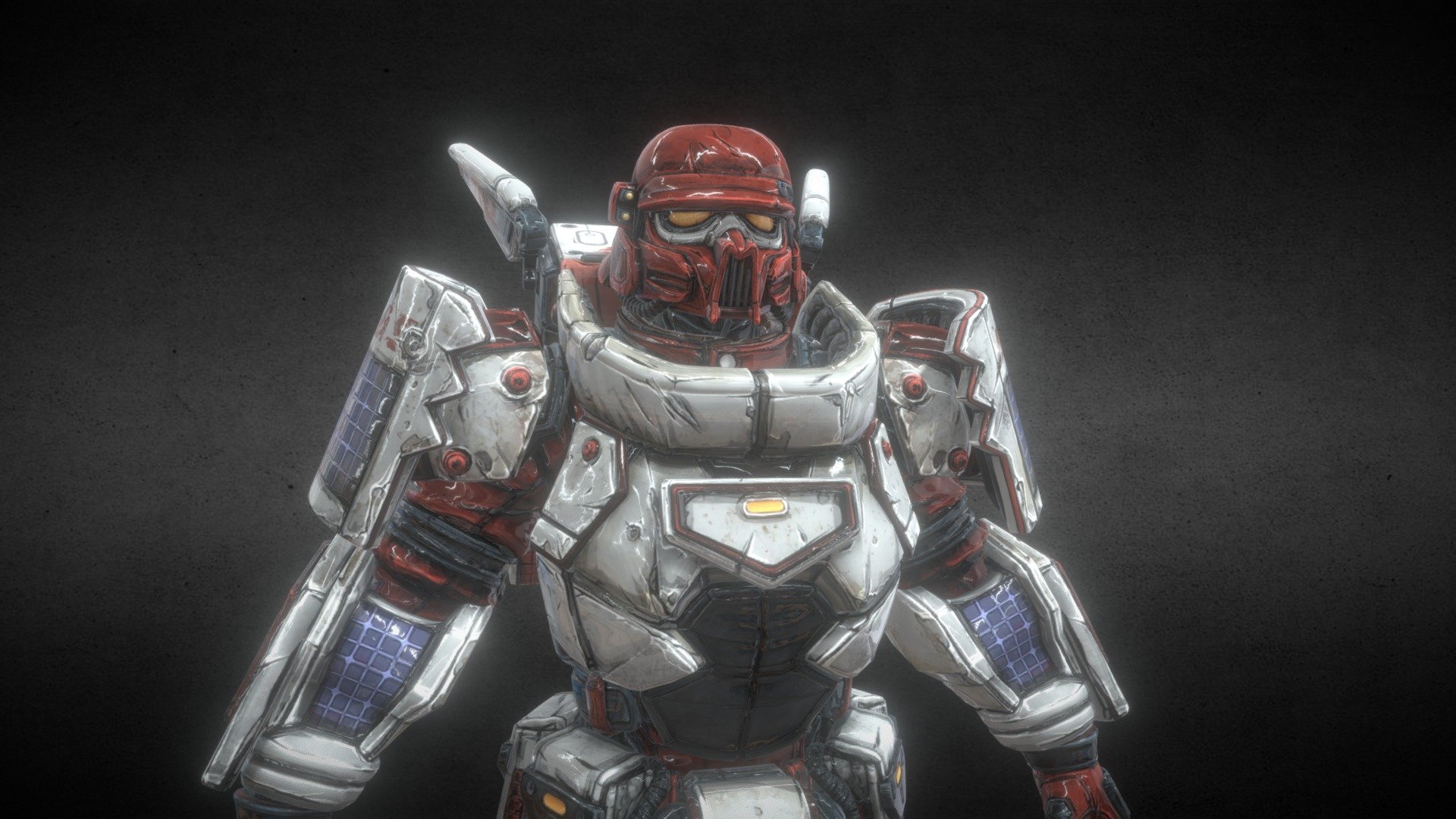 atlas soldier - Download Free 3D model by photon (that one larry ...