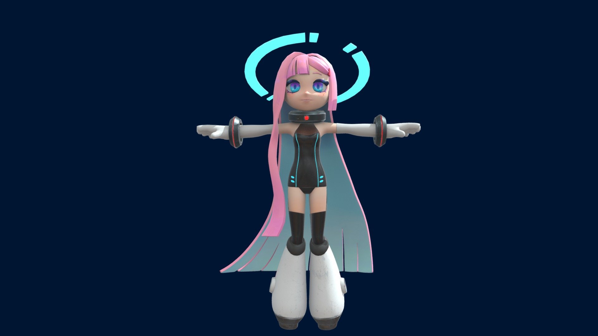 character final - 3D model by navvwvey [a09a82b] - Sketchfab