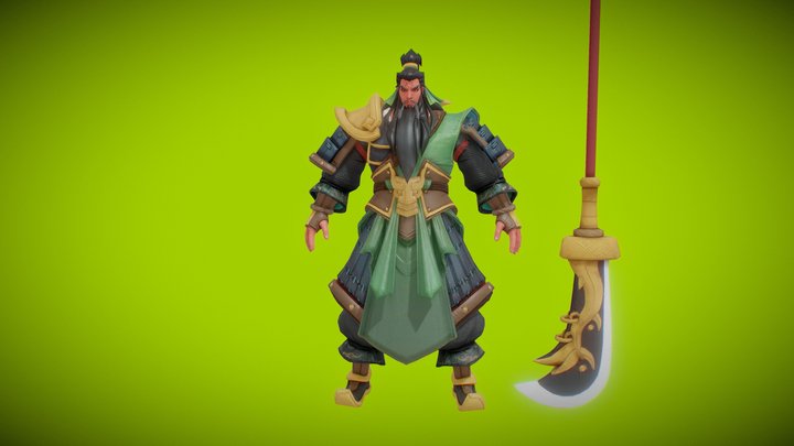 Ronin 3D models - Sketchfab