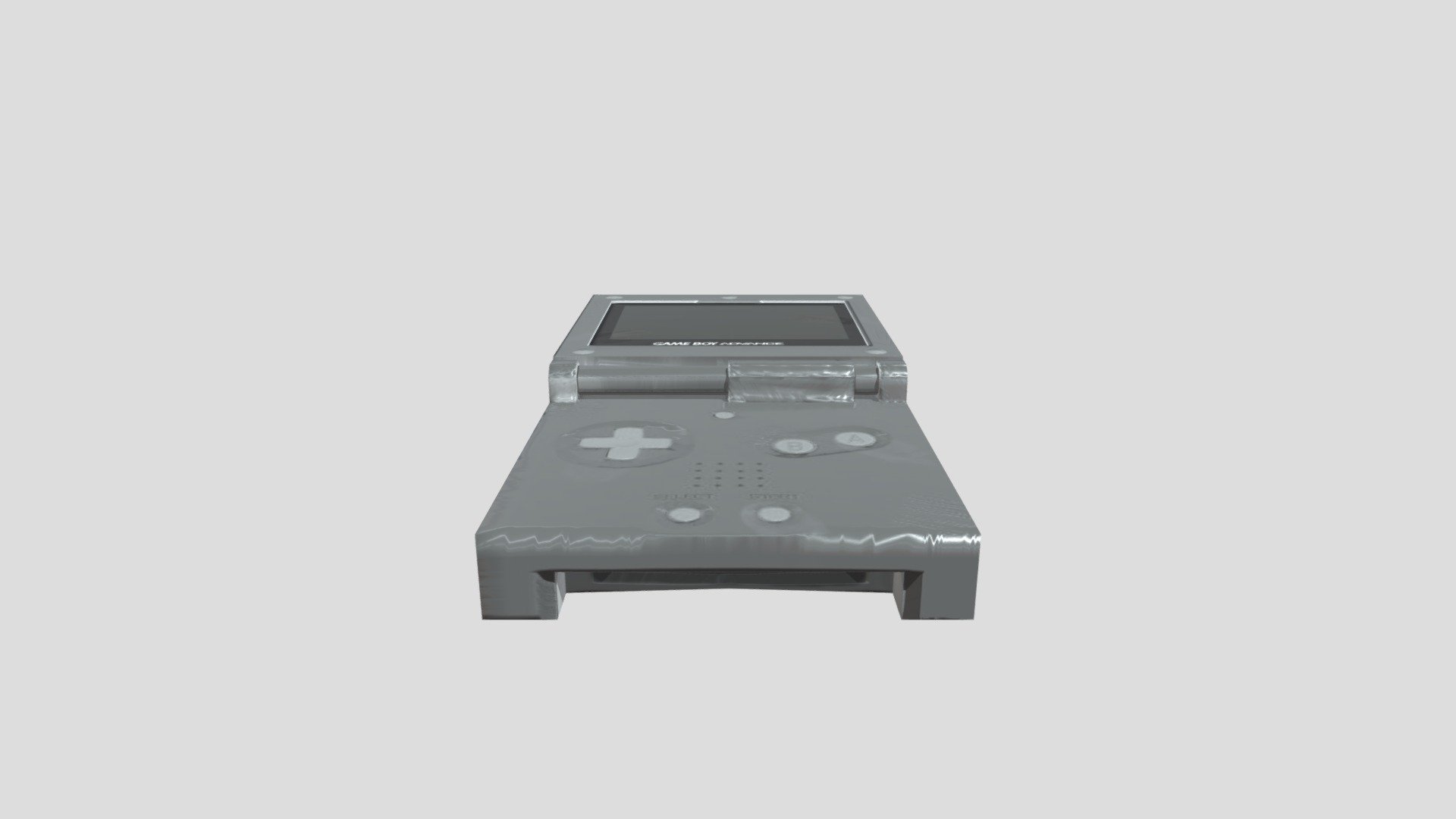 Game Boy Advance SP - 3D model by Ezzaria [a09b4d6] - Sketchfab