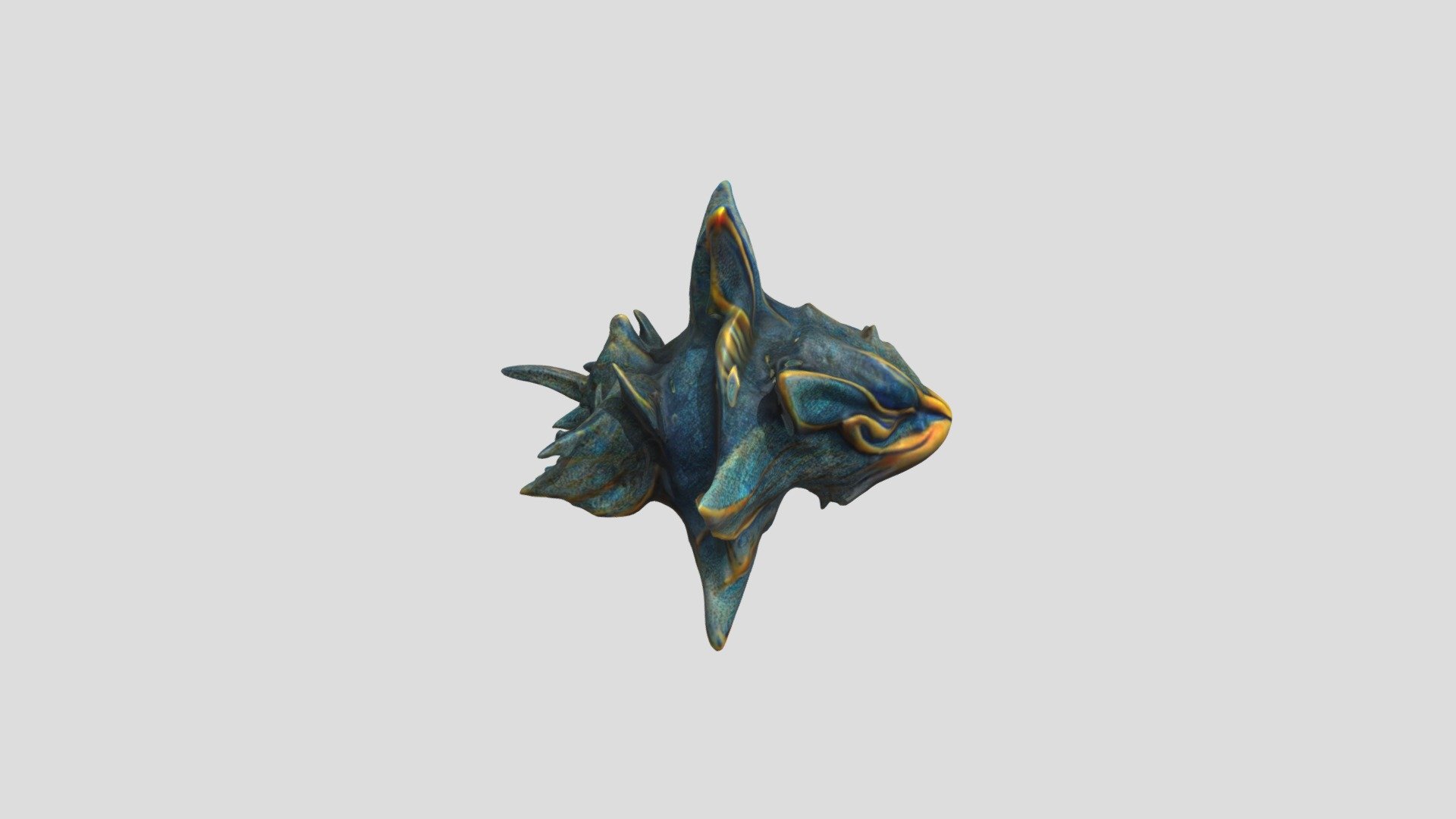 cat-fish hybrid v3 - 3D model by The Hybrid Animal (@aelde) [a09b56e ...
