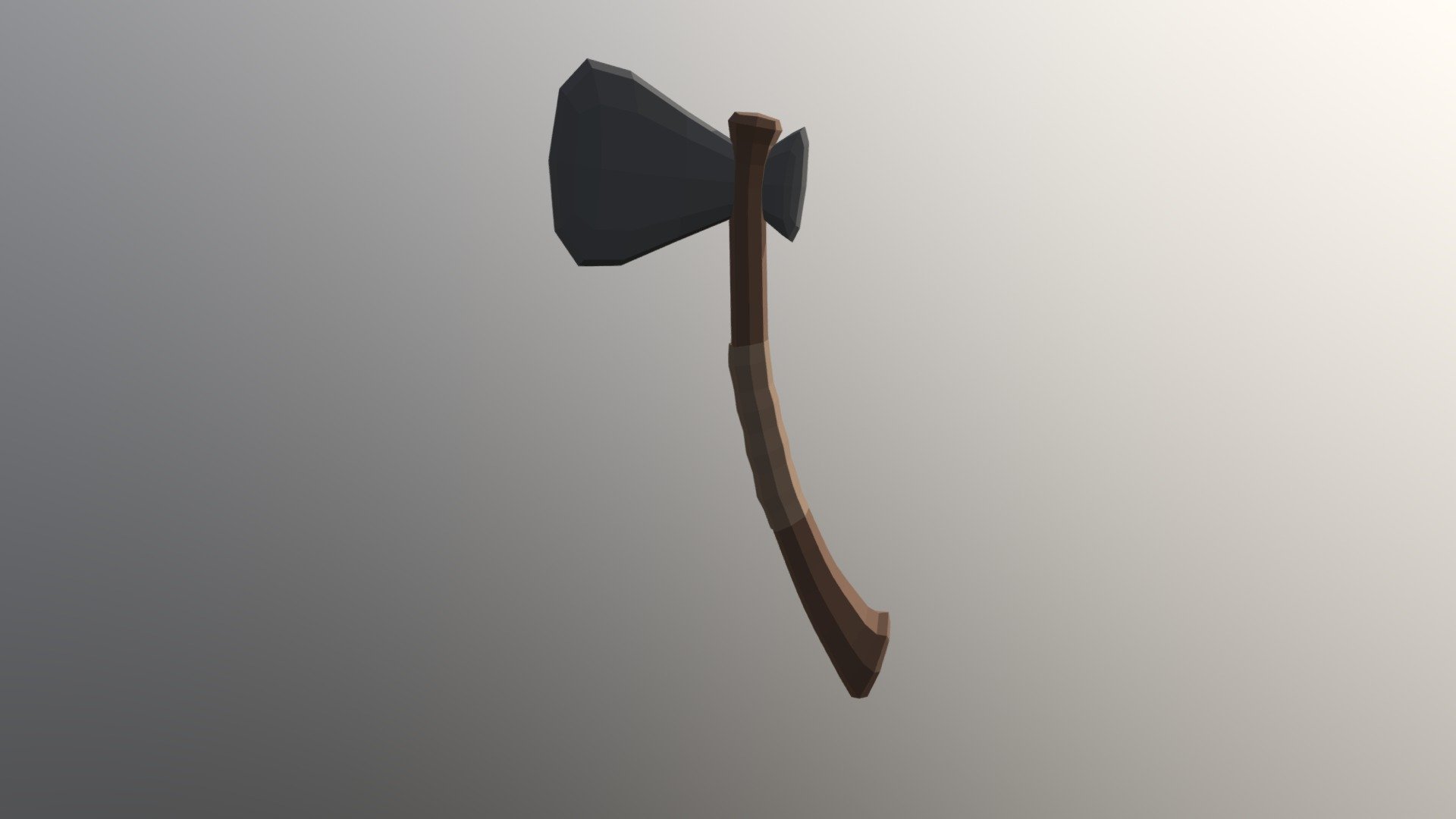 Low Poly Axe - Download Free 3D model by Z2RG (@GnE4qETRZ2rG) [a09bf97 ...