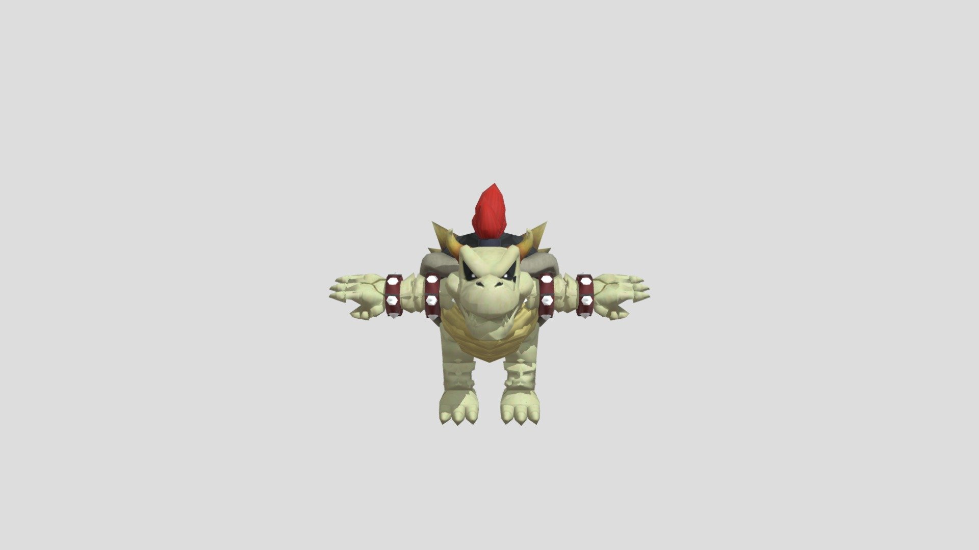 Mobile - Mario Kart Tour - Dry Bowser - Download Free 3D model by Mayor ...