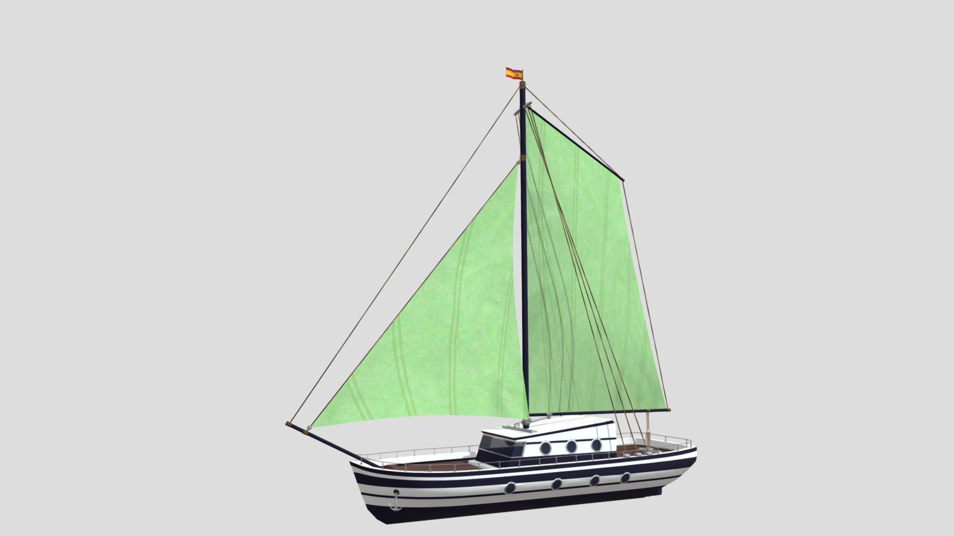 Esmeralda - Download Free 3D model by gogiart (@agt14032013) [a09cdc9 ...