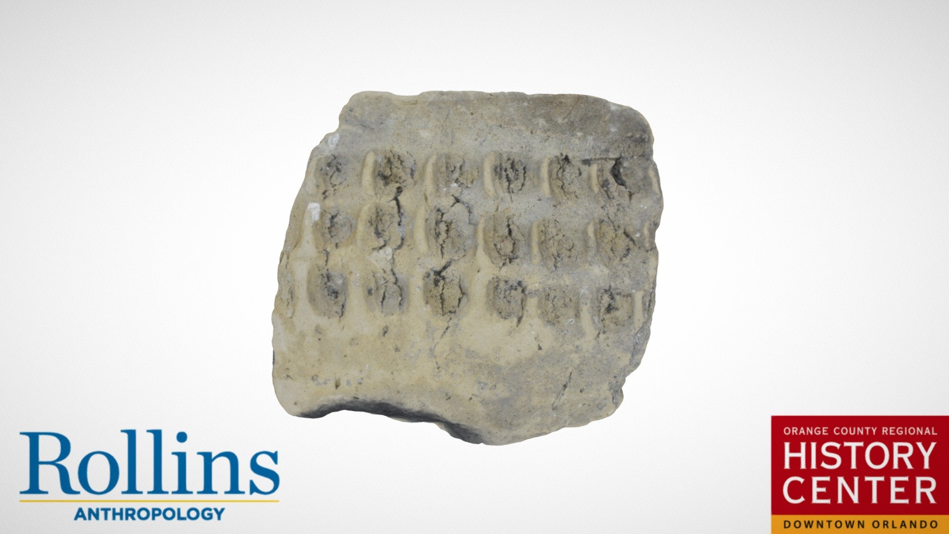 Finger-Pinched Pottery Sherd - Download Free 3D model by Rollins ...