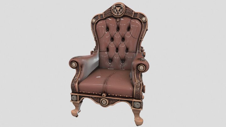 Antique-furniture 3D models - Sketchfab