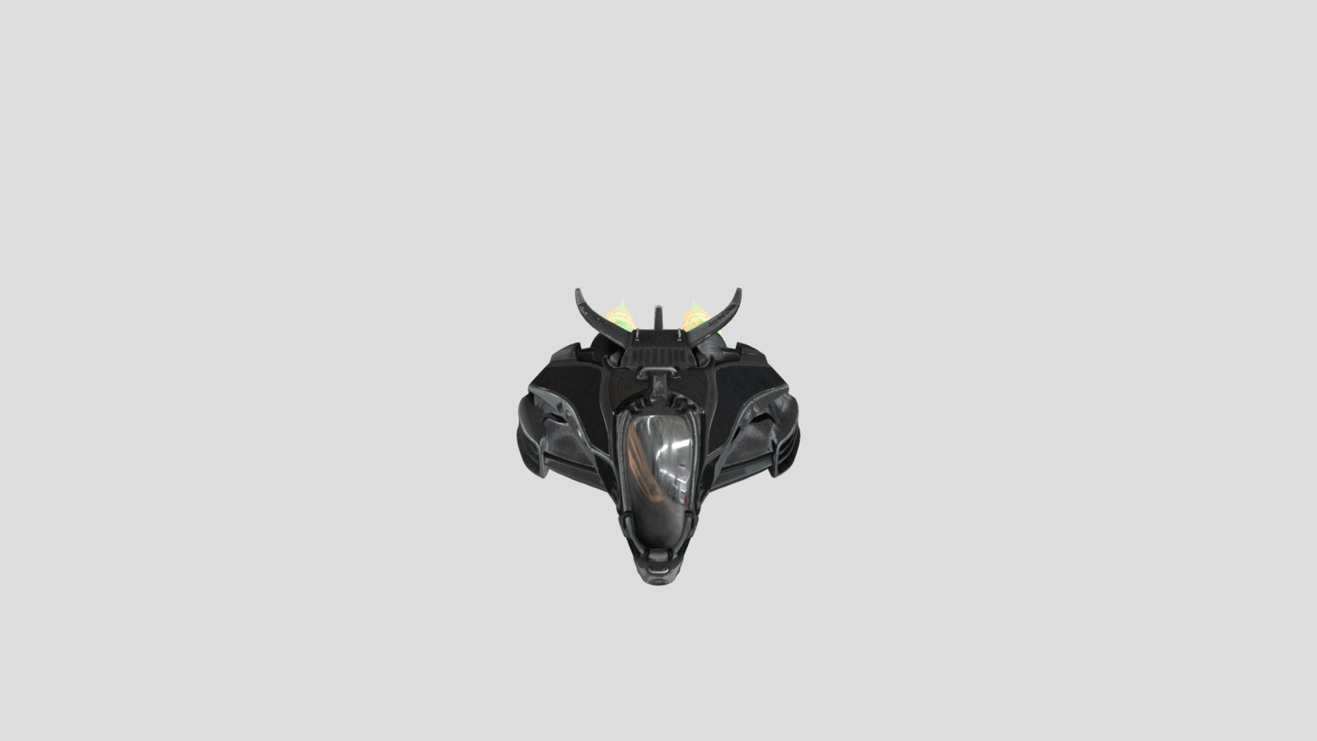 Intergalactic_ Spaceships_ Version_2 - 3D model by oray ...
