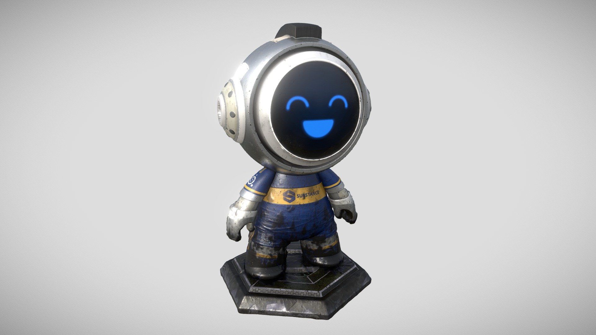 Goal!! Meet Mat 2 Entry - 3D model by Israel (@israelarc) [a09df4d ...