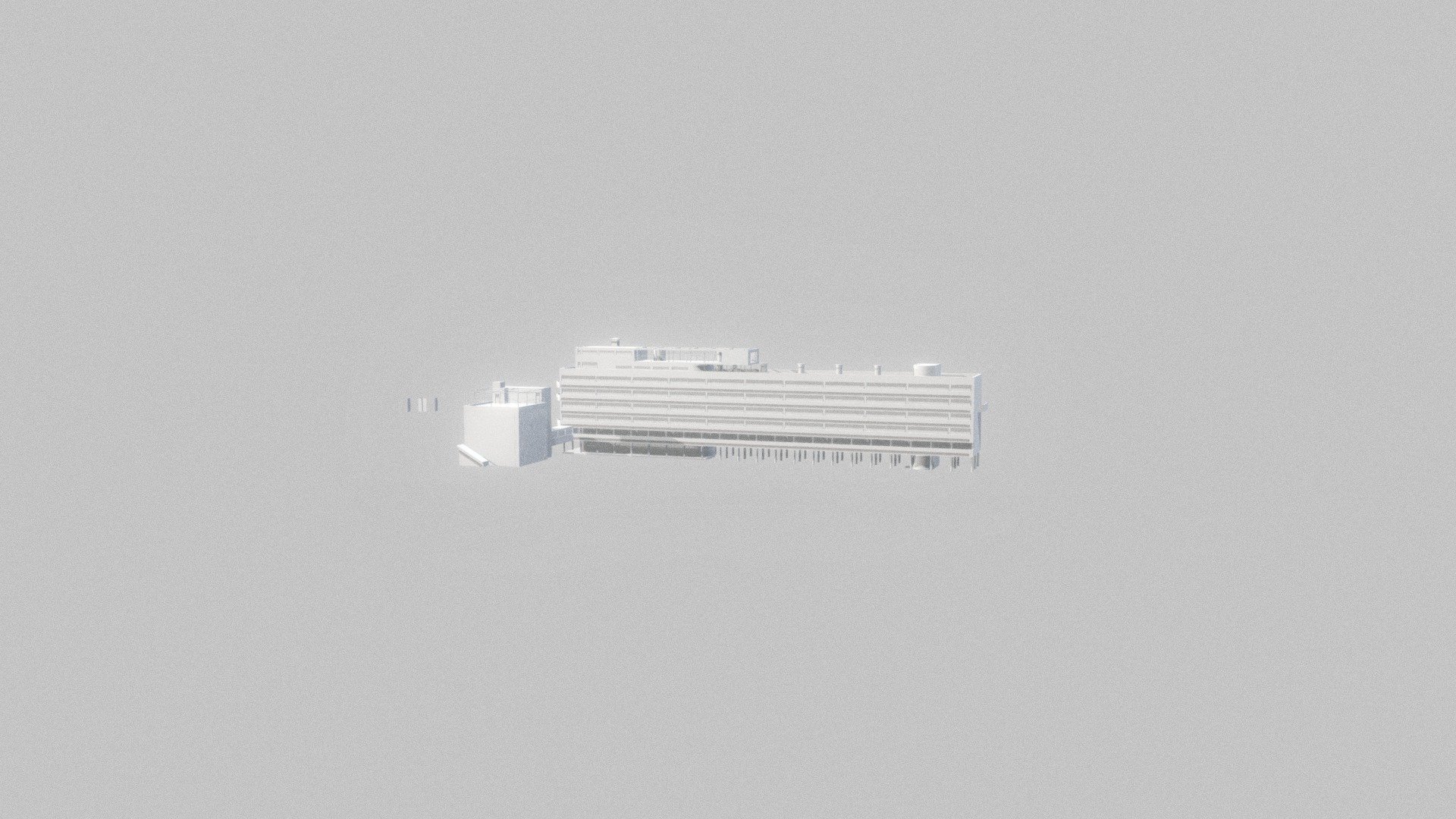 Imagetostl Com коммунальный блок жилой блок пе 3d Model By Qwertyman