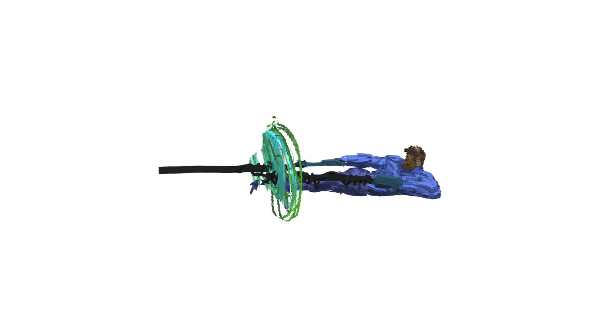 VR Drawing Open Brush - 3D model by noahdrawing [a09ea63] - Sketchfab