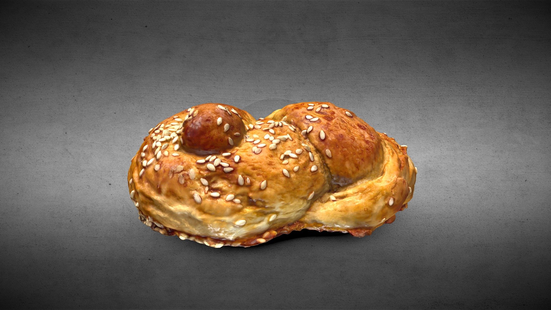 Bread Roll - Polycam - 3D model by Moshe Caine (@moshecaine) [a09ebef ...
