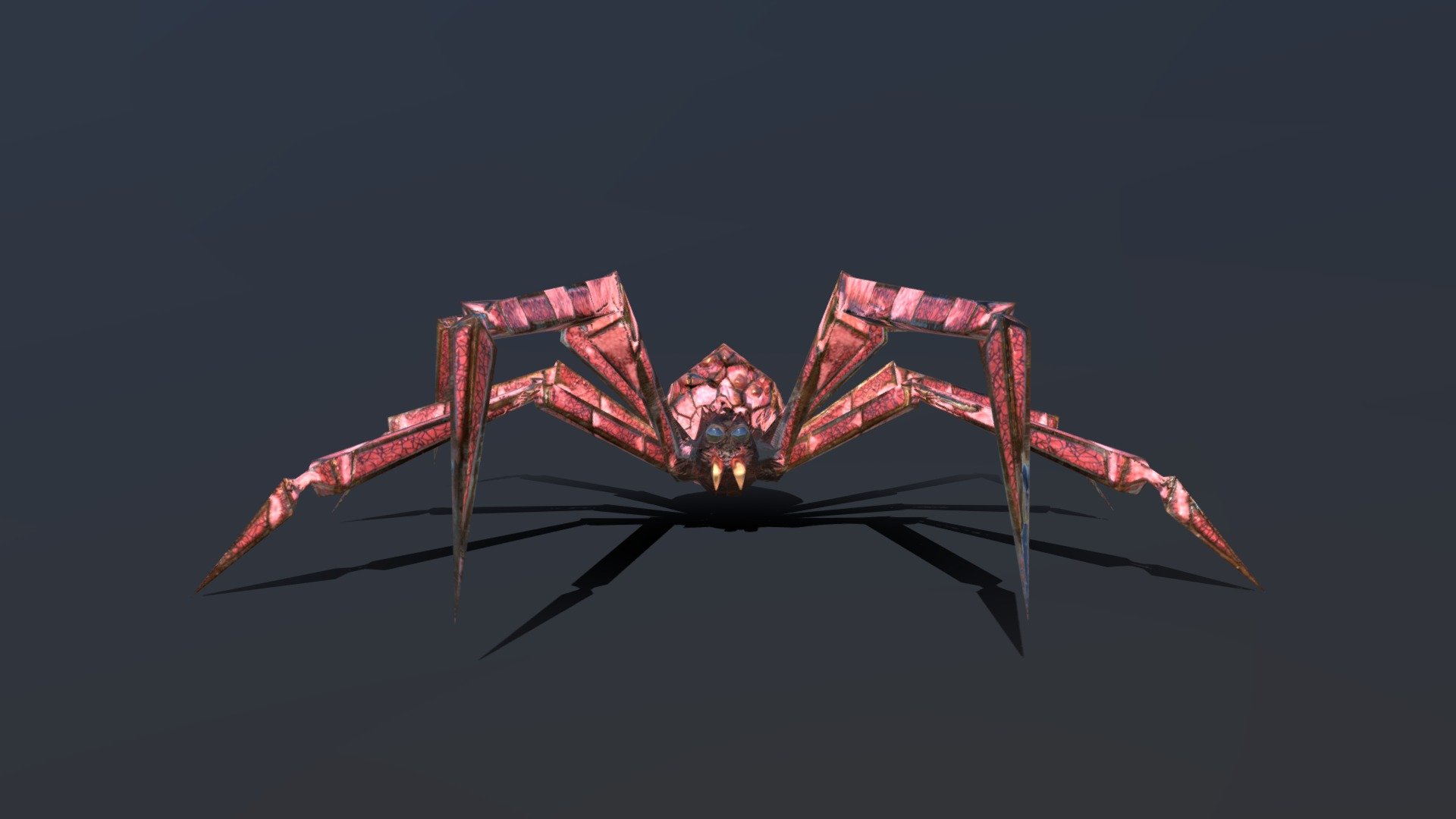 Flesh Spider - 3D model by meowskie [a09ed49] - Sketchfab