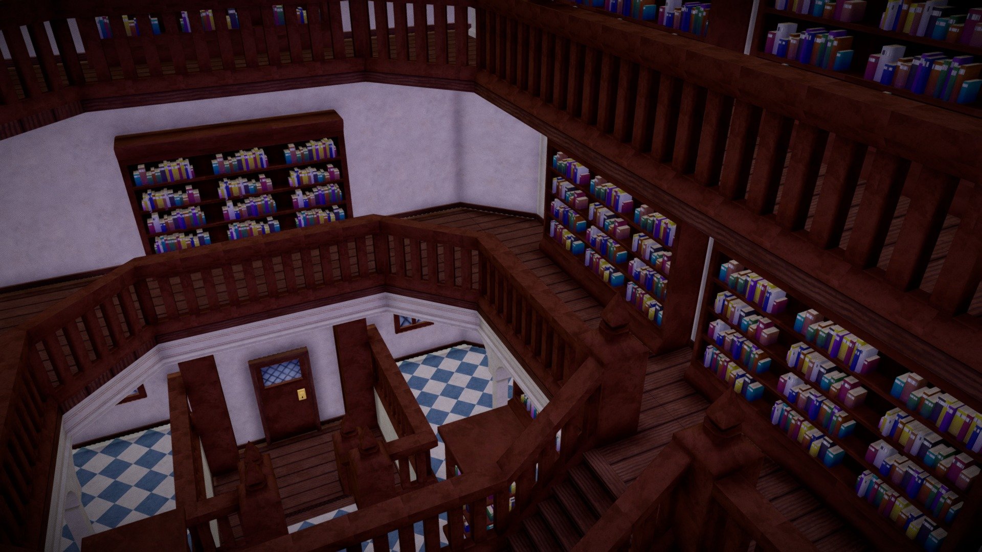 Enchanted Archives - 3D model by Michael Gilbert (@Audeus) [a09ed85 ...