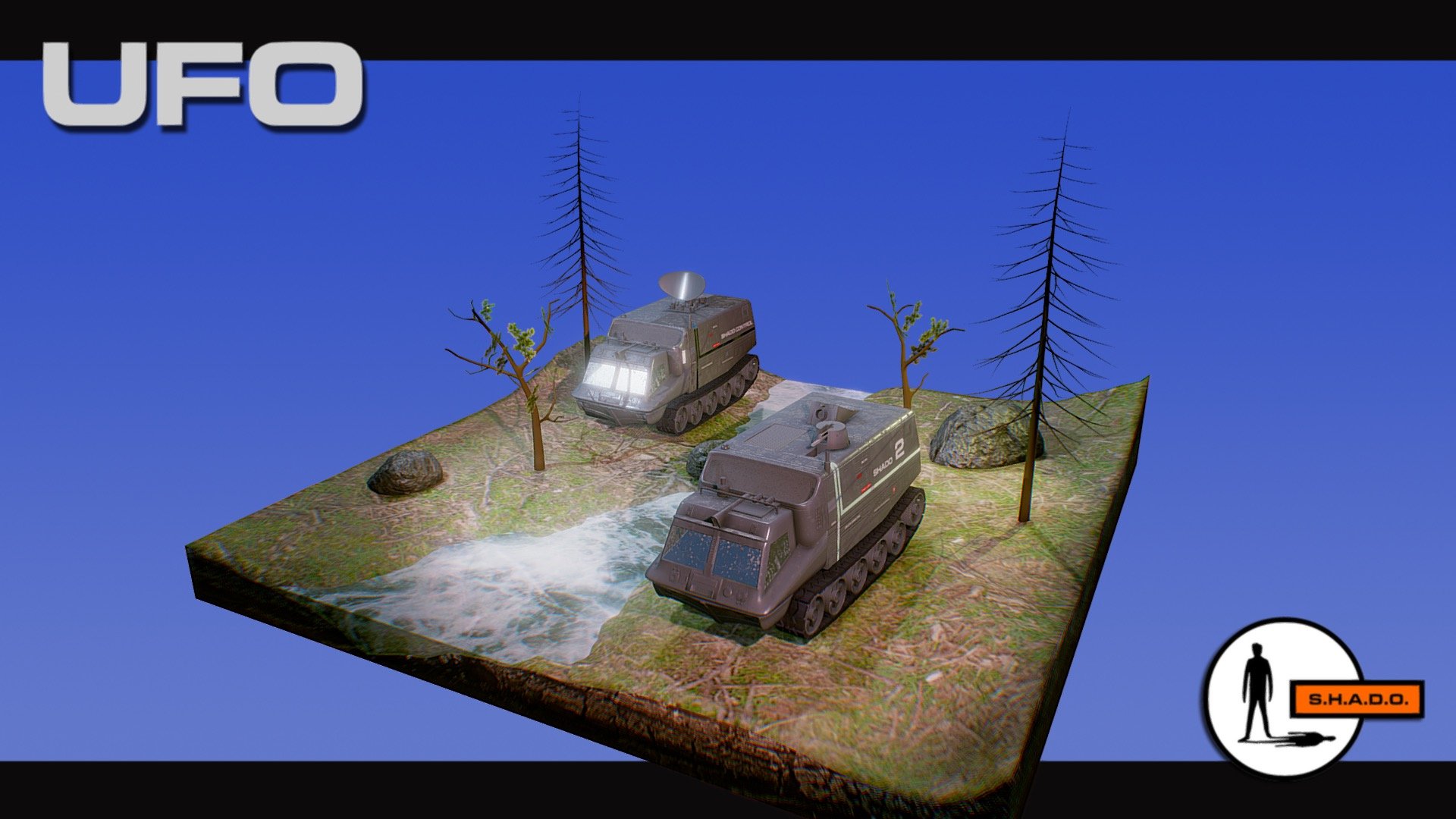 UFO Shado Mobile - Buy Royalty Free 3D model by Ralph's Workshop ...