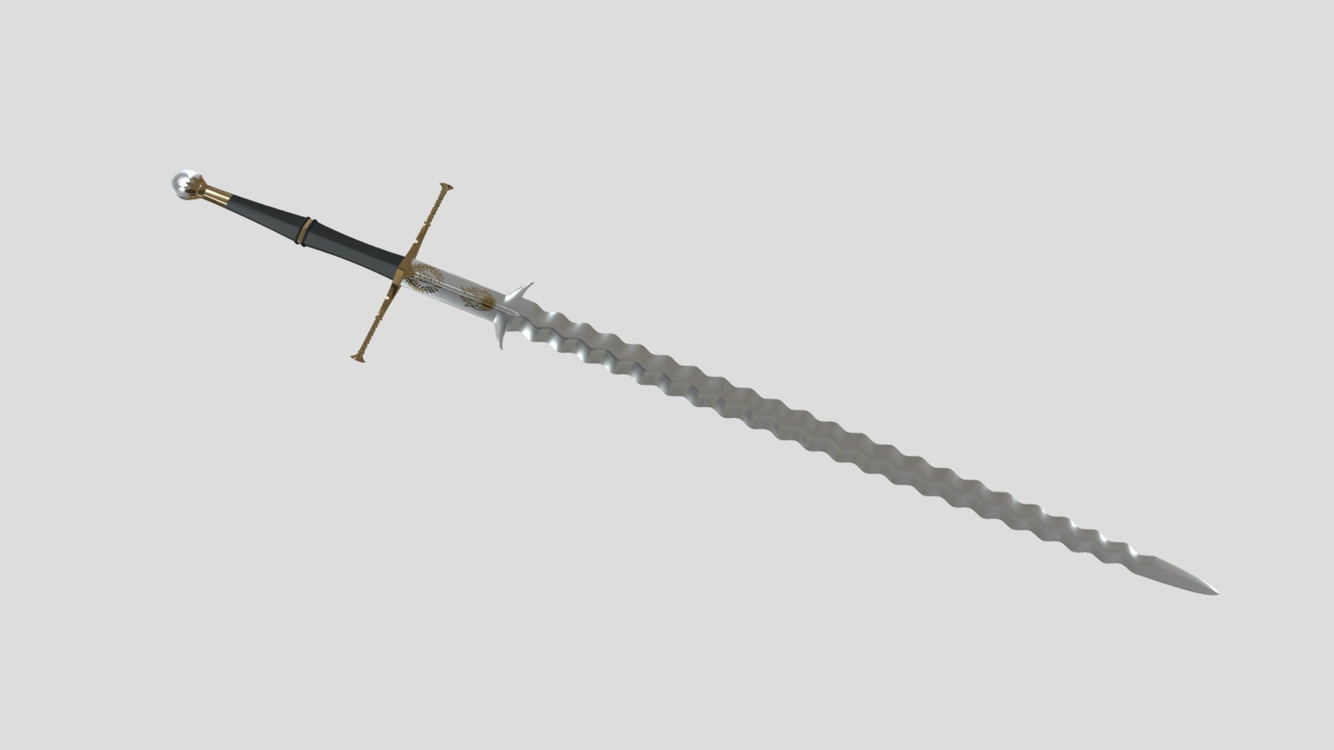 Saltzpyre's Greatsword - 3D model by Ged Merrilin (@gedmerrilin ...