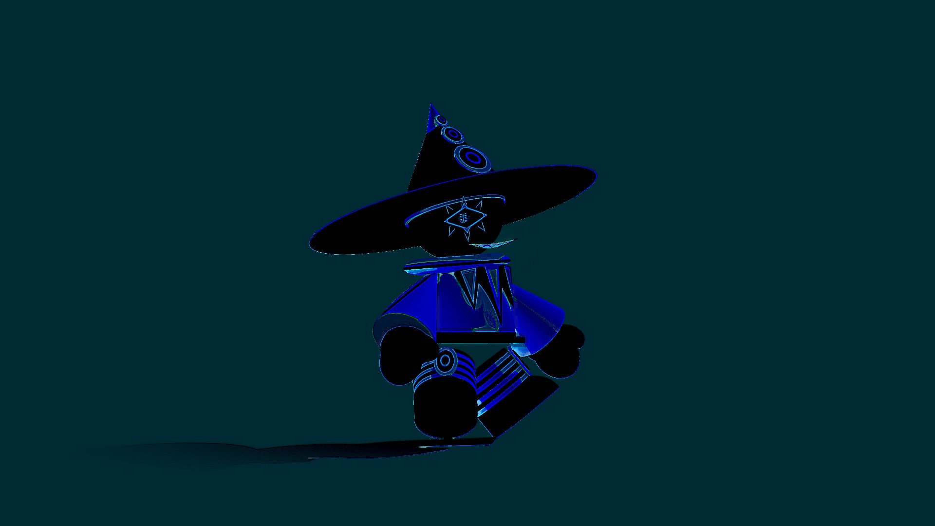 Cool Expunged Thing i made 2 (OC) - 3D model by DEFILERBM6677 ...
