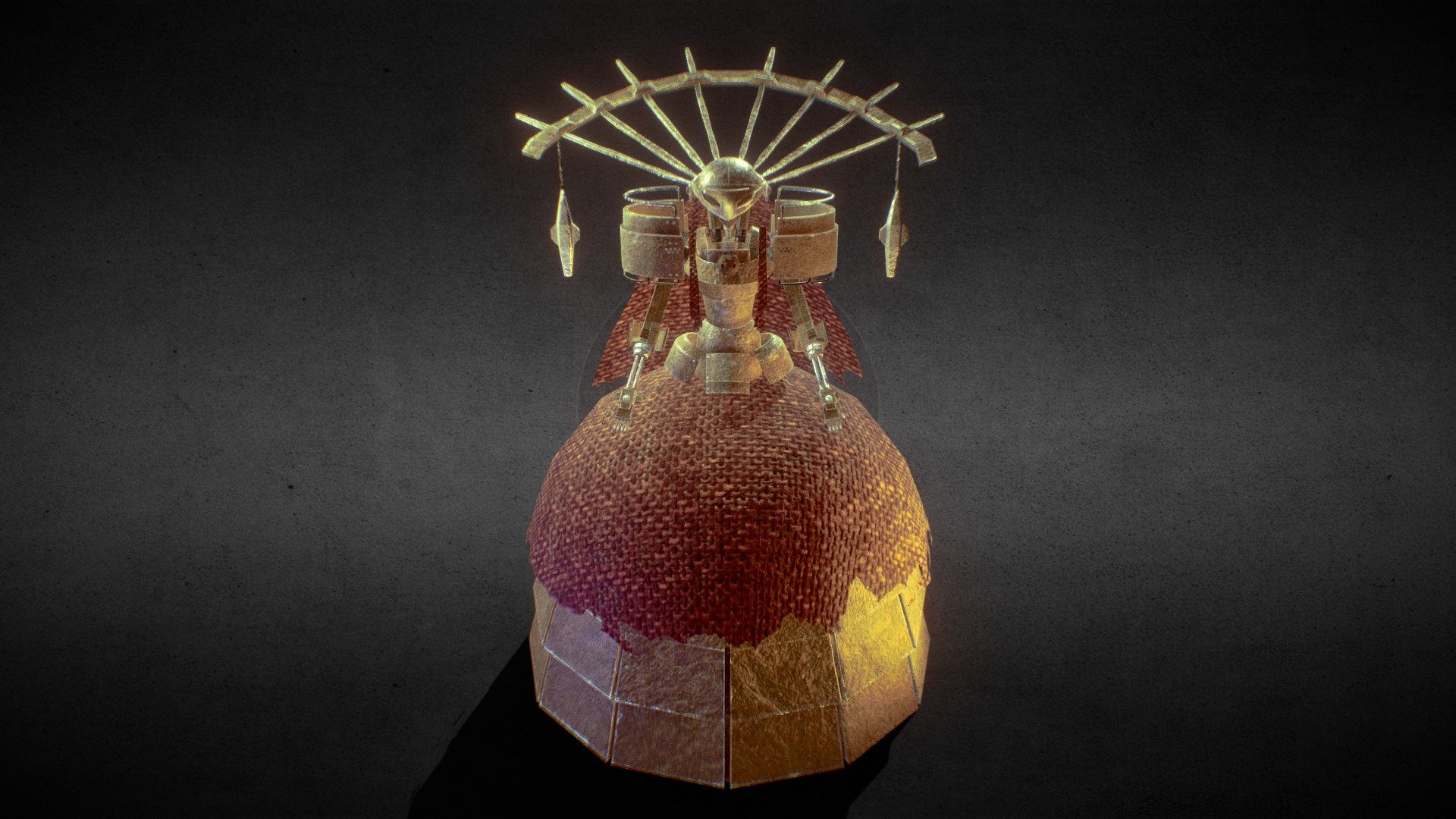 Semi-Organic Robot [Simone - NieR: Automata] - 3D model by lishing ...