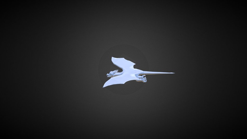 Animated flying dragon - 3D model by loic_LEMIERE [a0a0086] - Sketchfab