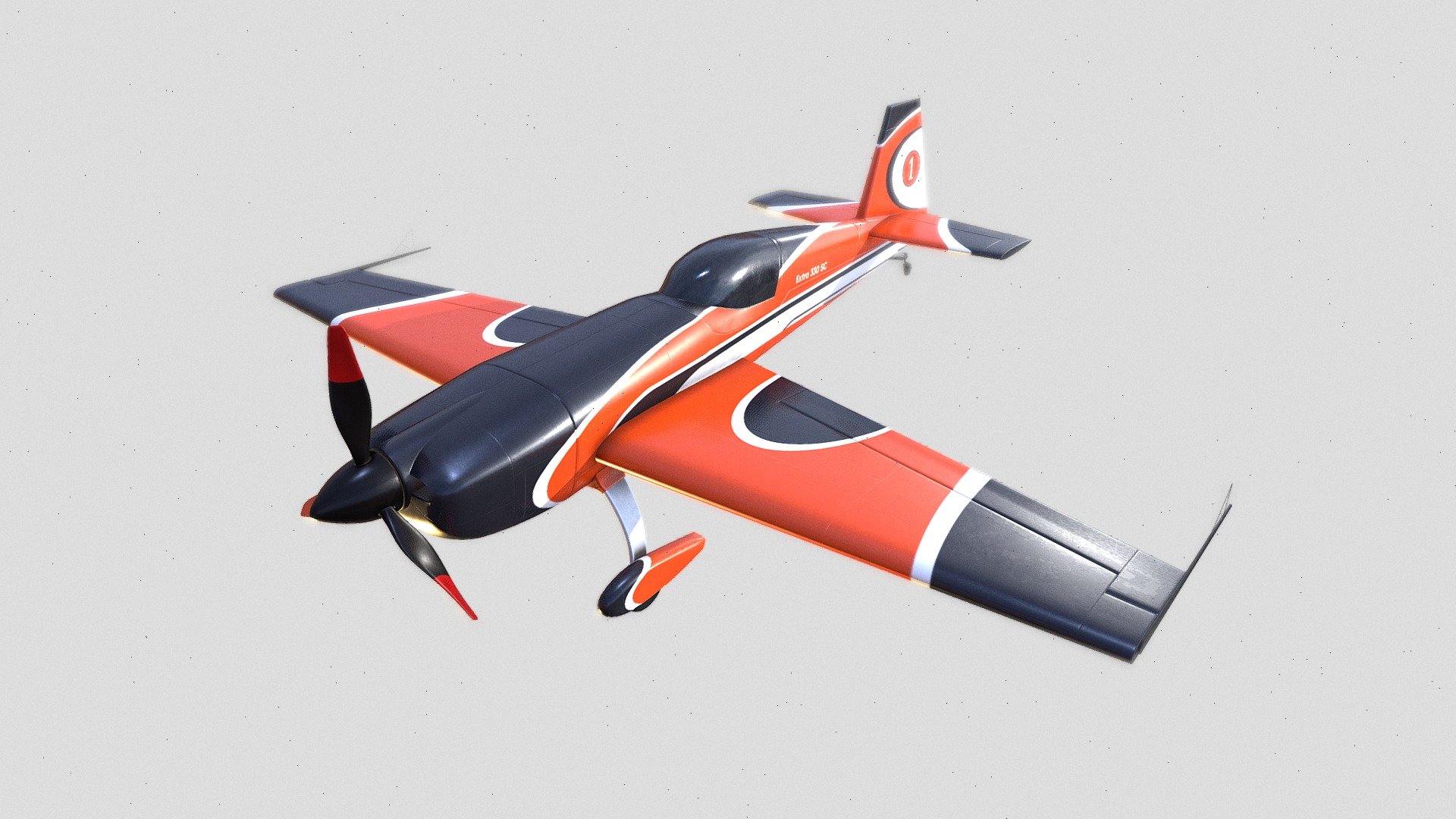 Extra 330SC Airplane - Buy Royalty Free 3D model by Ovidiu Barat ...