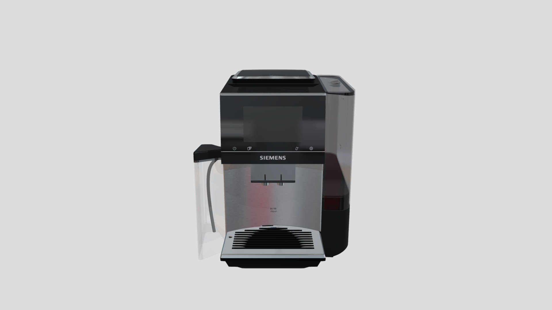 Machine café - 3D model by keemiadigital [a0a17cf] - Sketchfab