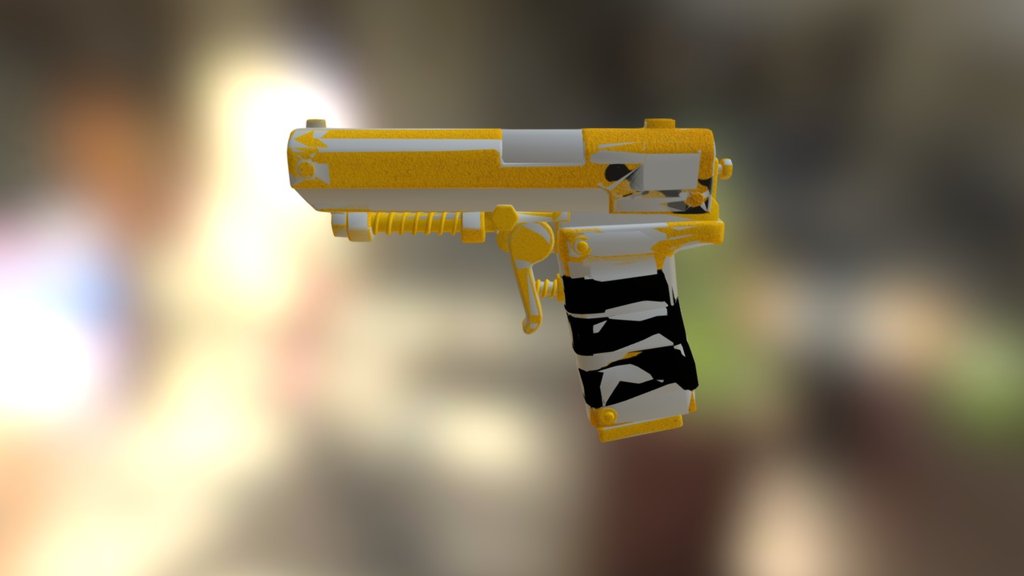 golden3 - 3D model by RARgames [a0a1e72] - Sketchfab