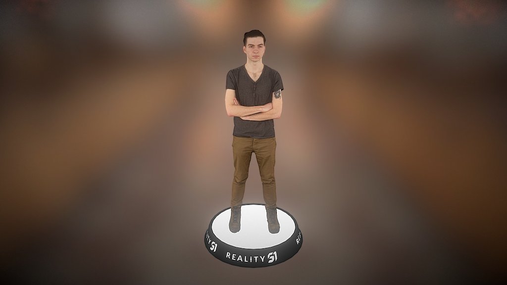 Human Scan 2708 - 3D model by Reality 51 (@reality51) [a0a248f] - Sketchfab