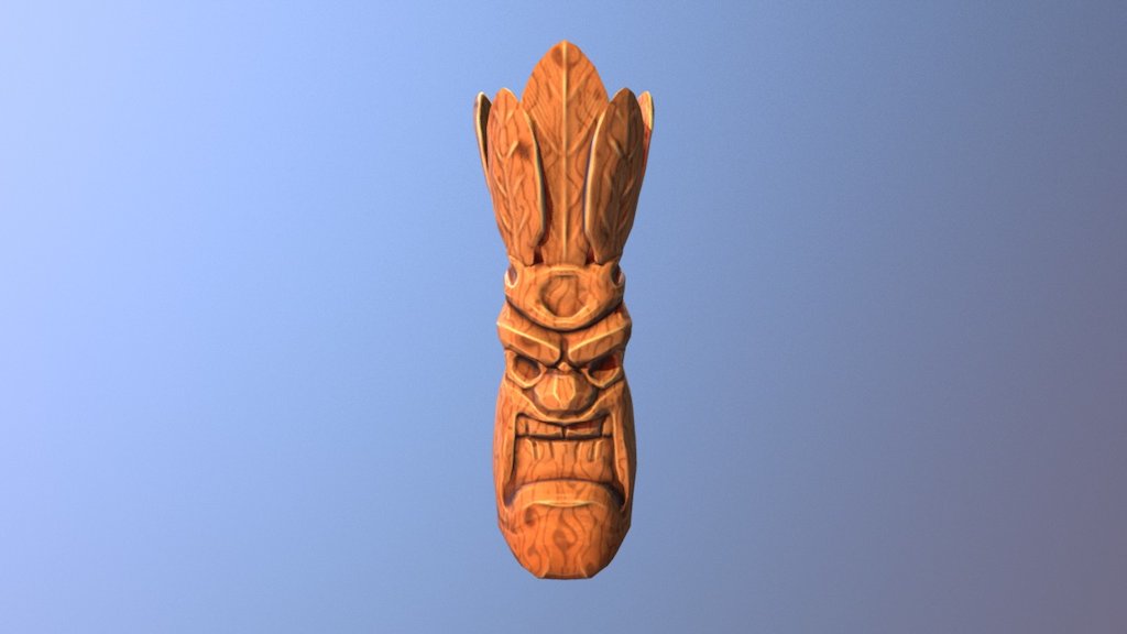 Tiki Cartoon - 3D model by TheAlexRS15 [a0a24e0] - Sketchfab