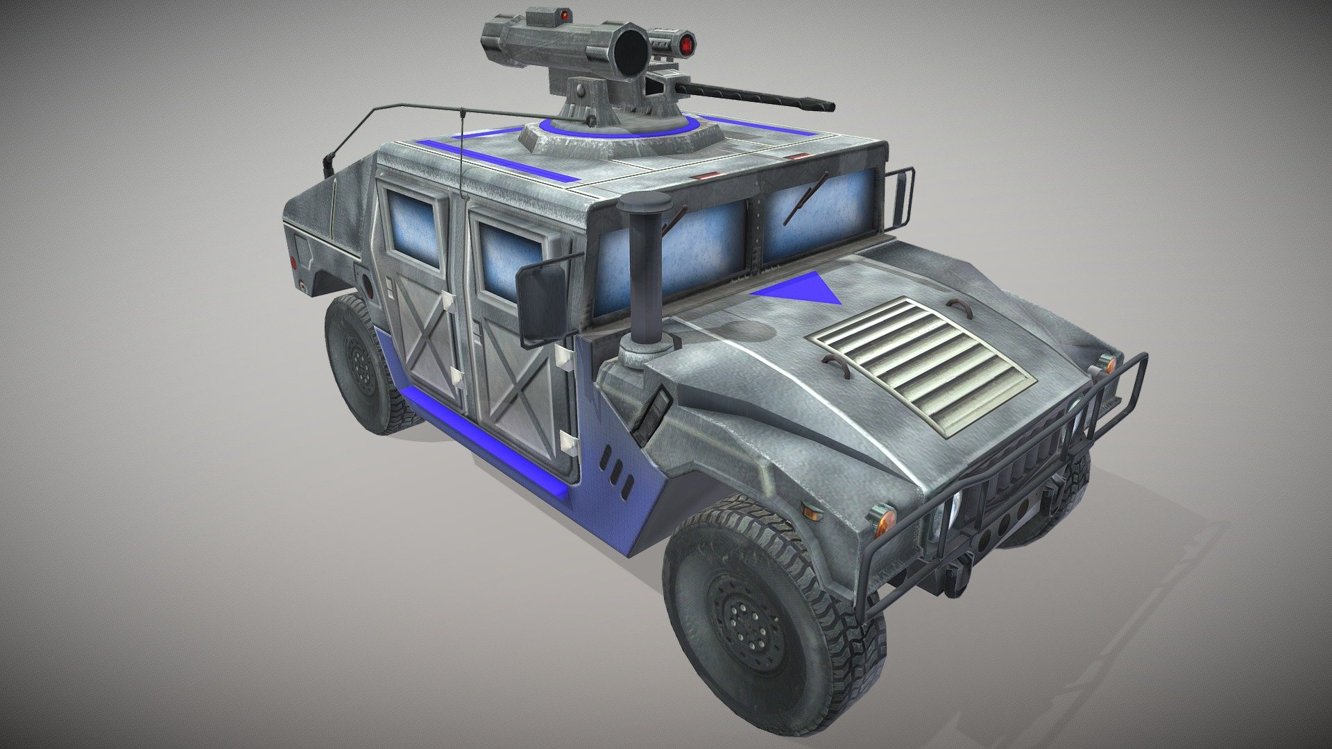 USA Humvee - 3D model by Detroyt [a0a2ea7] - Sketchfab