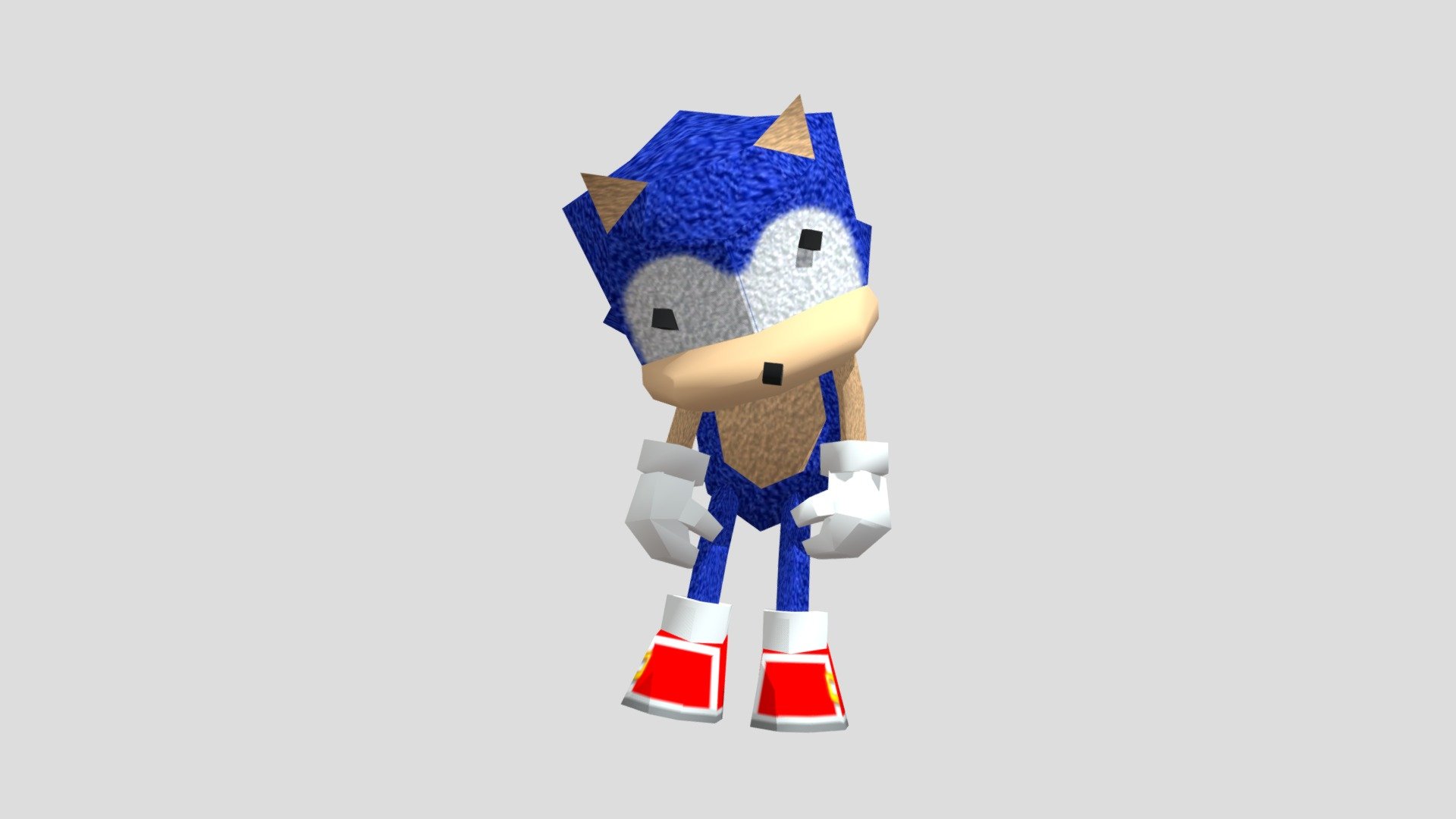 GameCube - Sonic Adventure DX Directors Cut - So - 3D model by ...