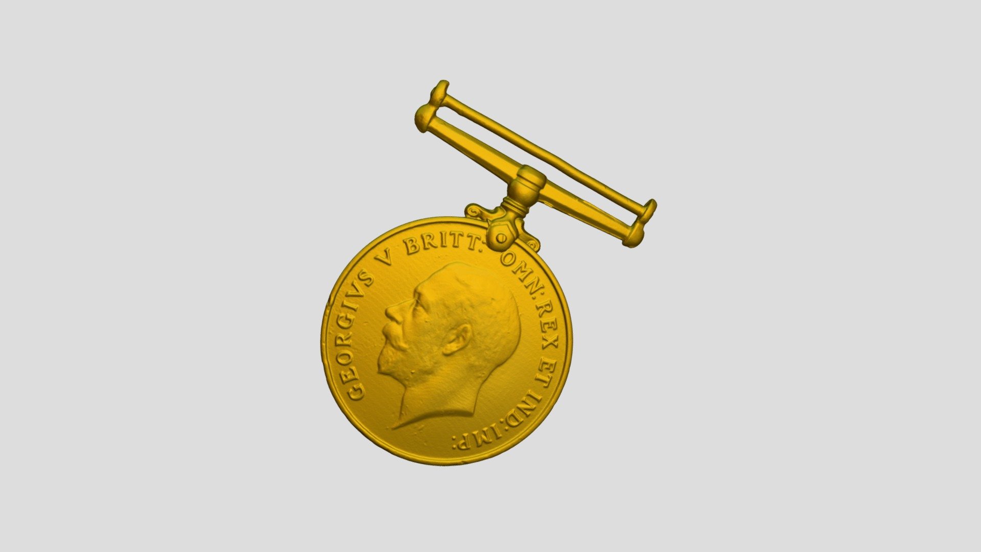 Military Medal - 3D model by Thunk3D 3D Scanner (@Lily.Qin1) [a0a4185 ...