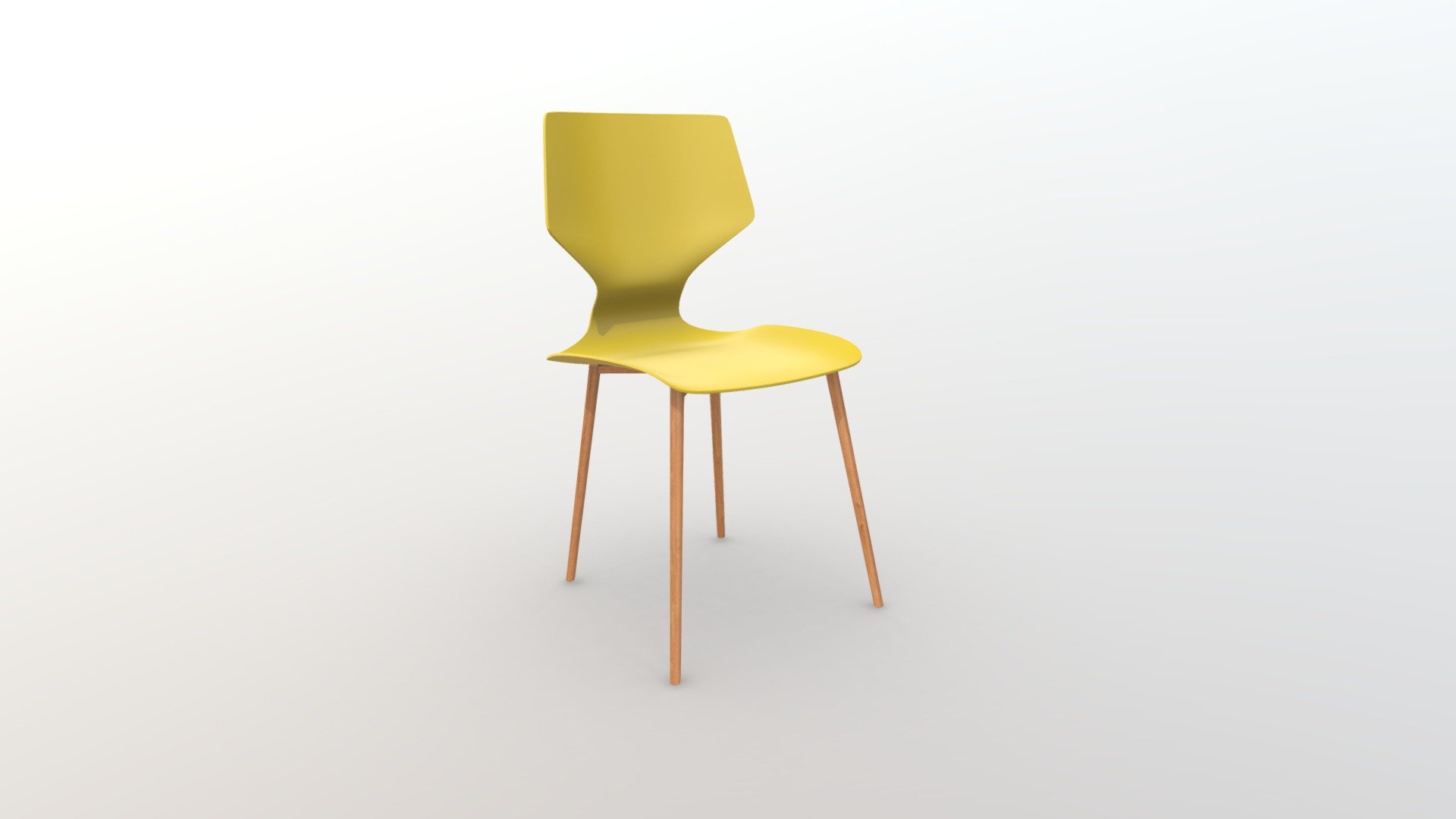 Shio chair - Buy Royalty Free 3D model by interior model ...