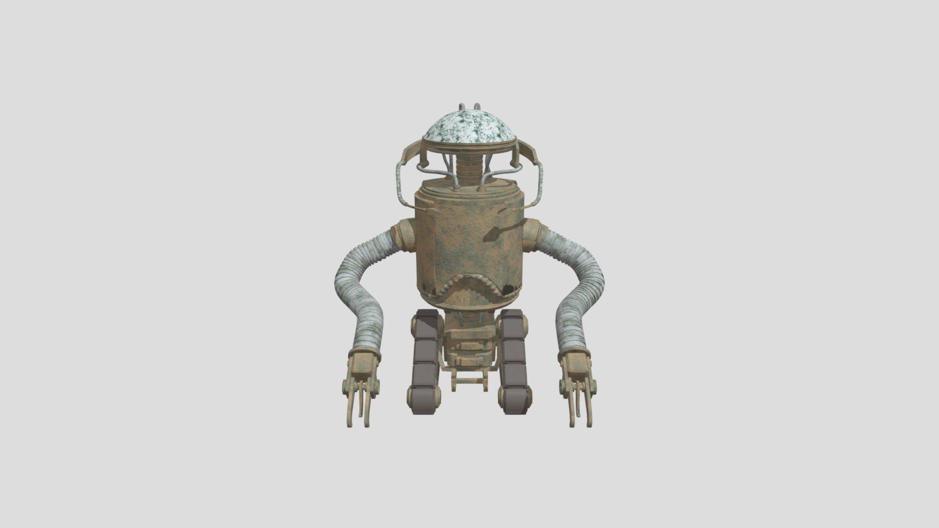 Realistic Robot - Download Free 3D model by Arayashikii [a0a4550 ...