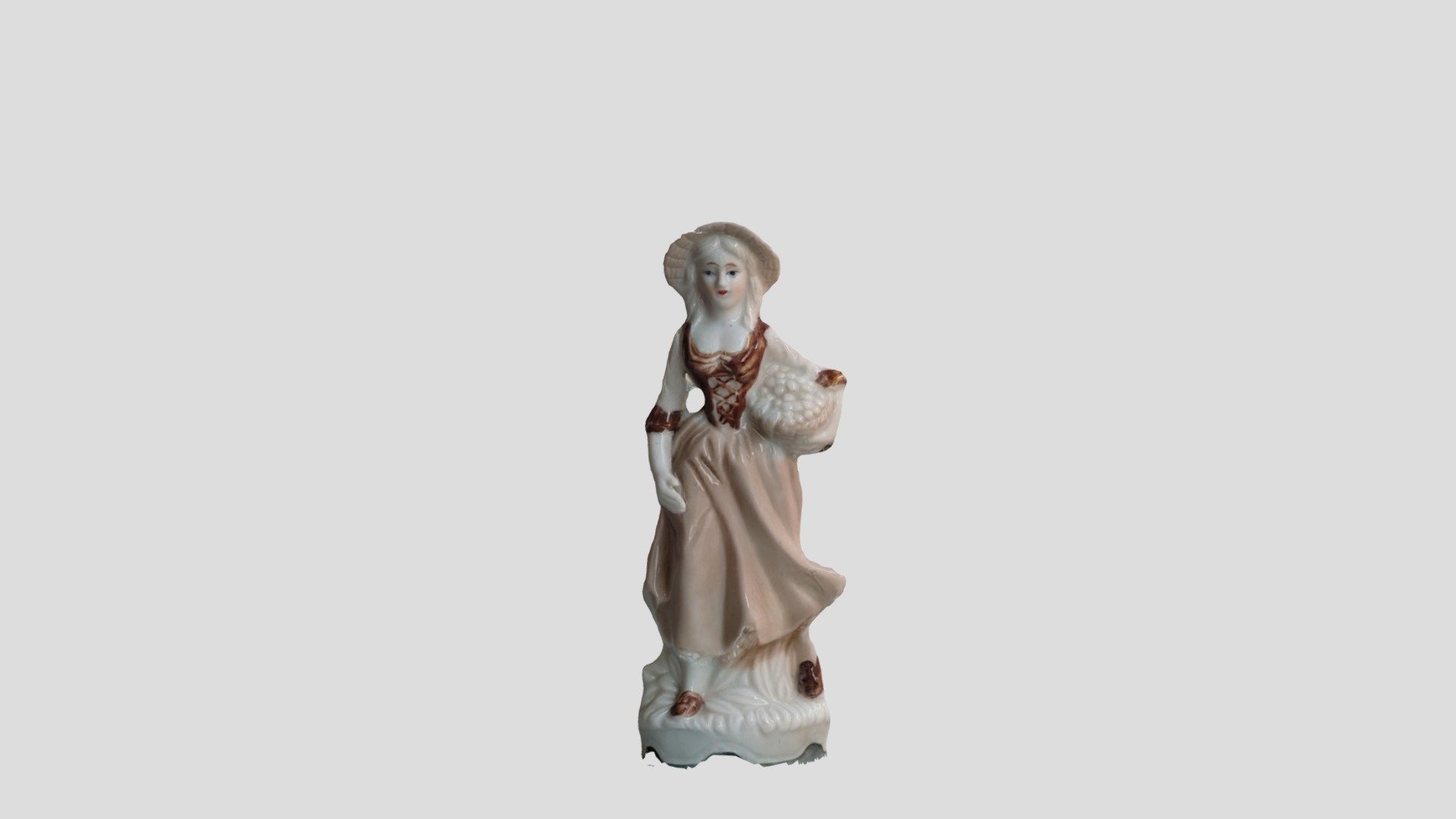 3D Antique Doll - Download Free 3D model by nektar.green [a0a494a ...